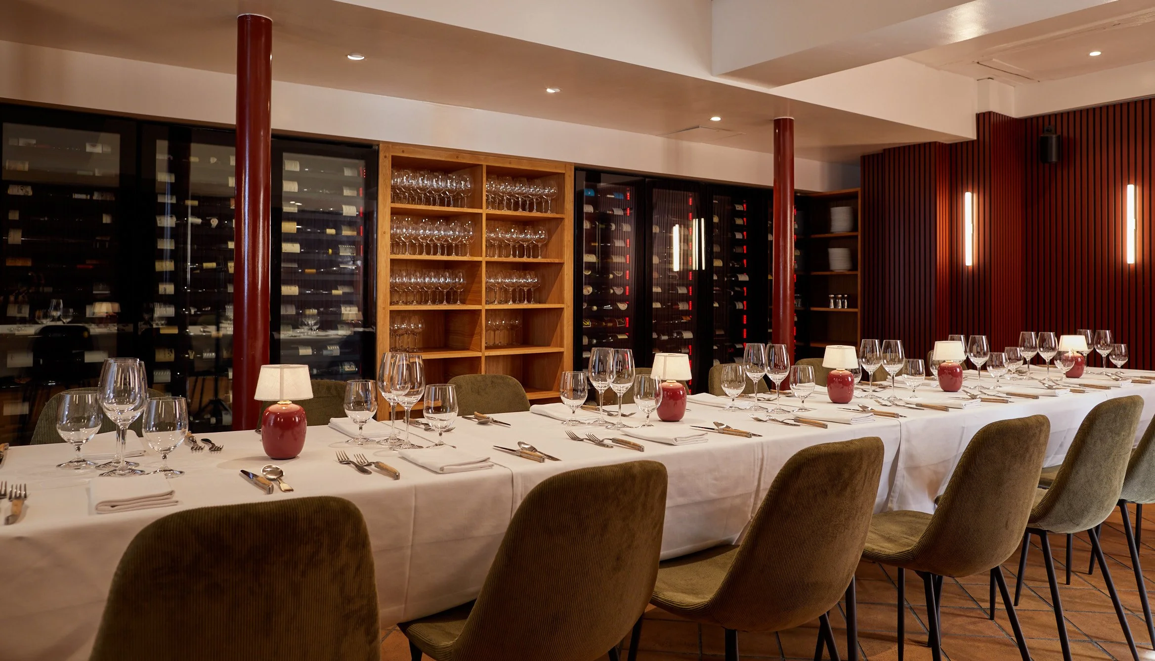 Private Dining — Restaurant Anton