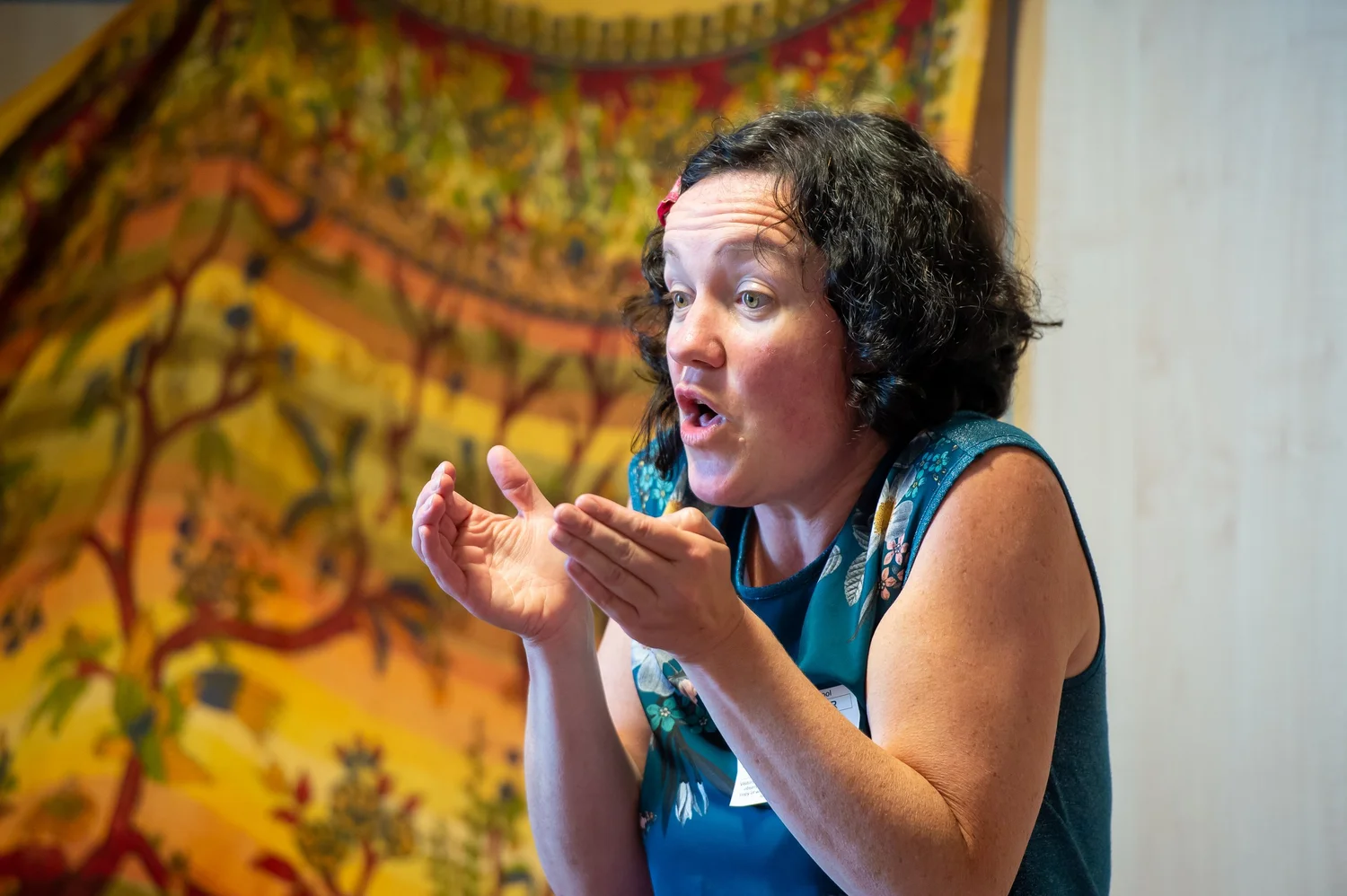 Beth Guiver - Magic Box Storytelling — Create Sheffield