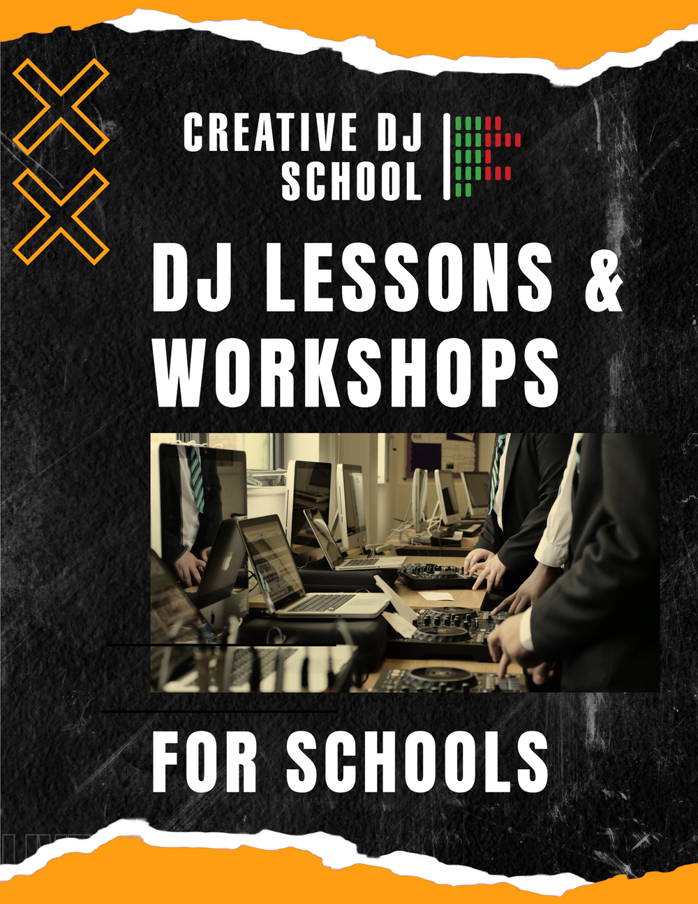 DJ Lessons and Workshops for Primary or Secondary Schools — Create ...