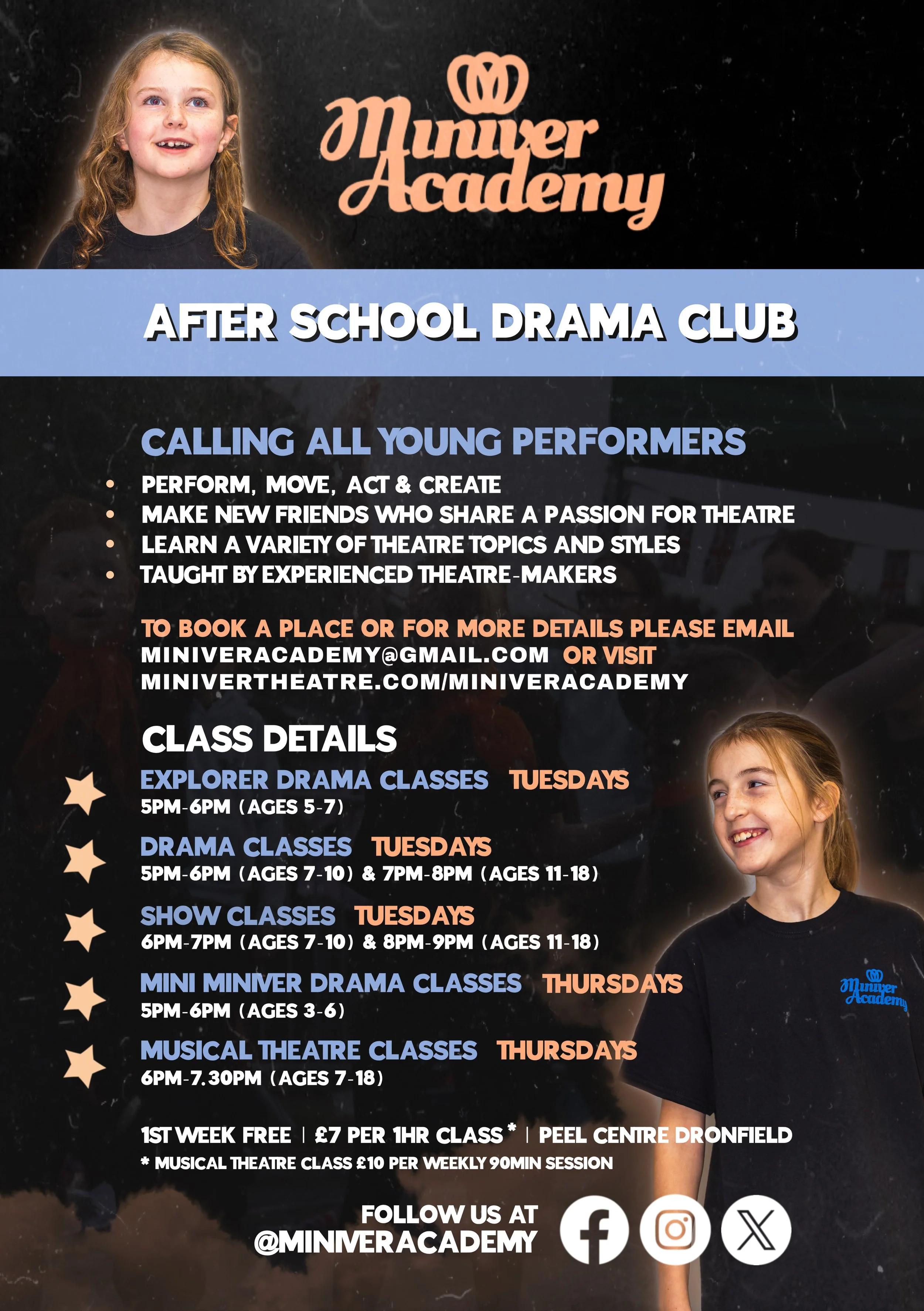 Show Classes opening in February and March - Miniver Academy — Create ...