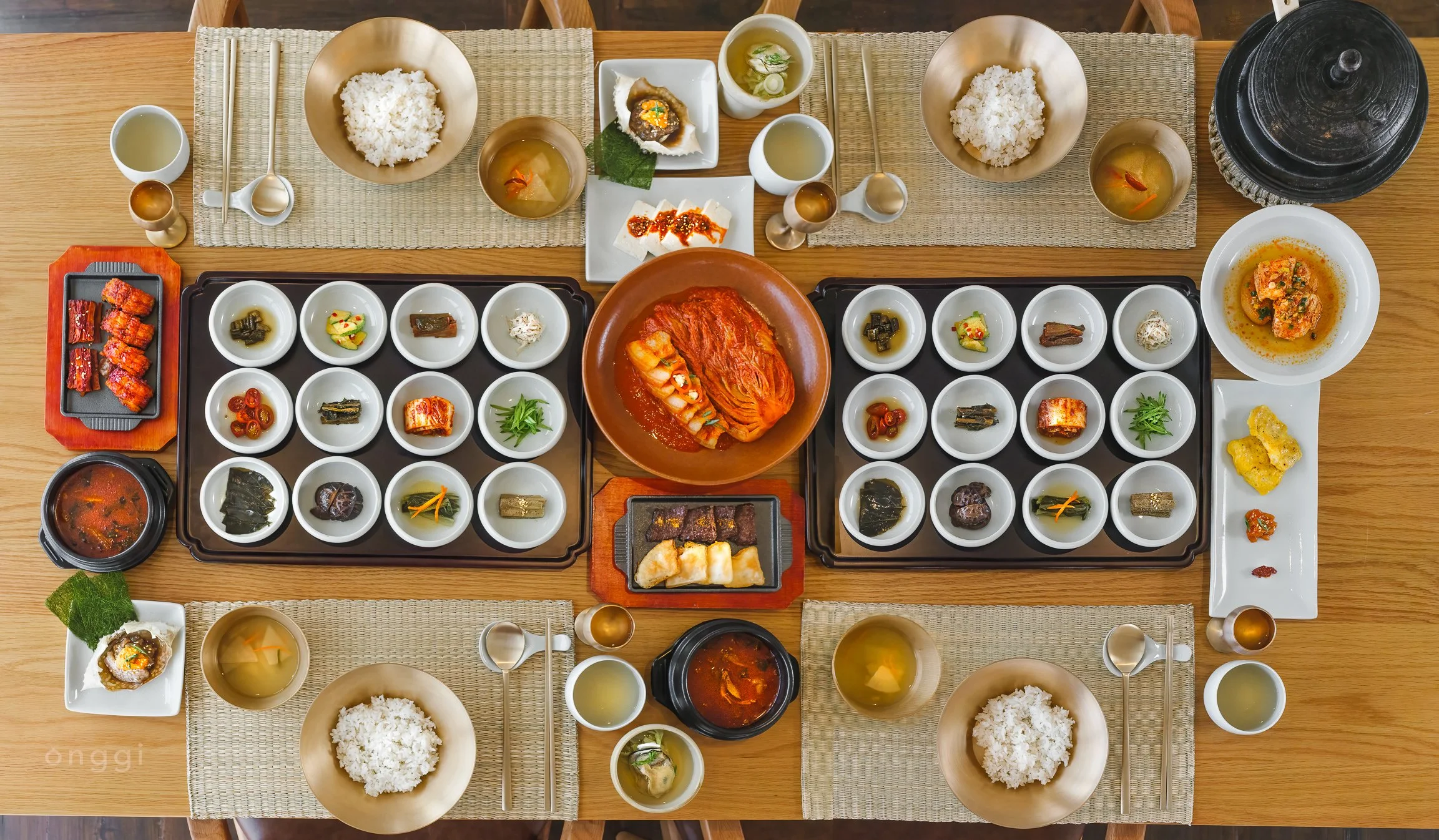 Menu | Onggi | Onggi Korean Cuisine Menu — Onggi