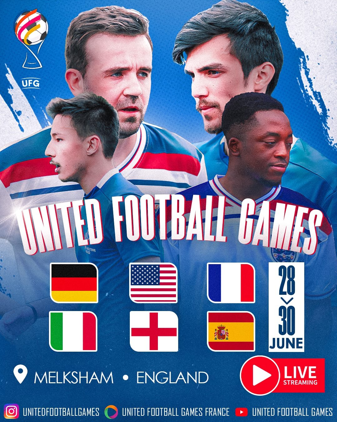United Football Games Is Coming To Cleeve House! — FFWPU-UK