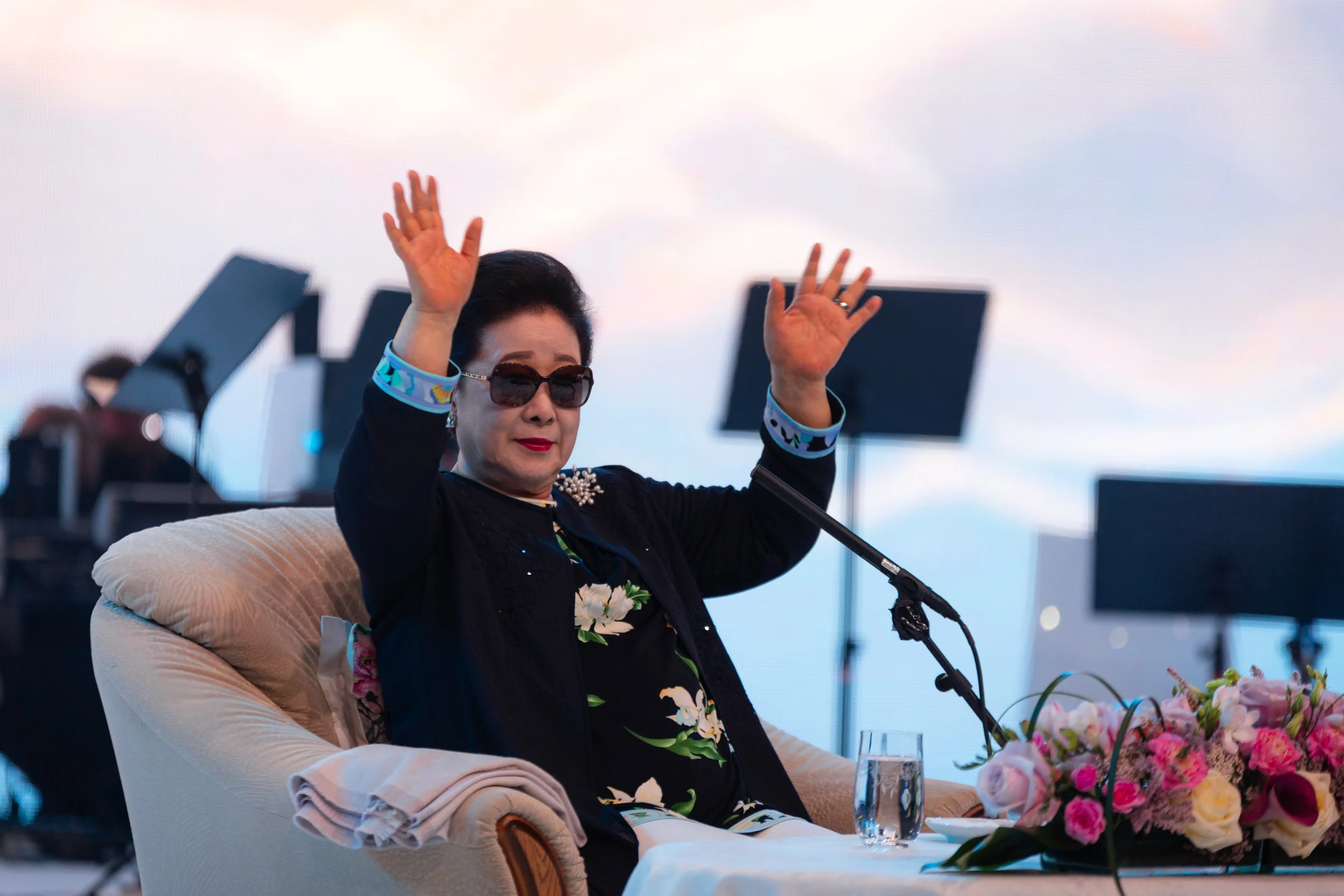 Thousands of worldwide Unificationists gather for a religious festival ...