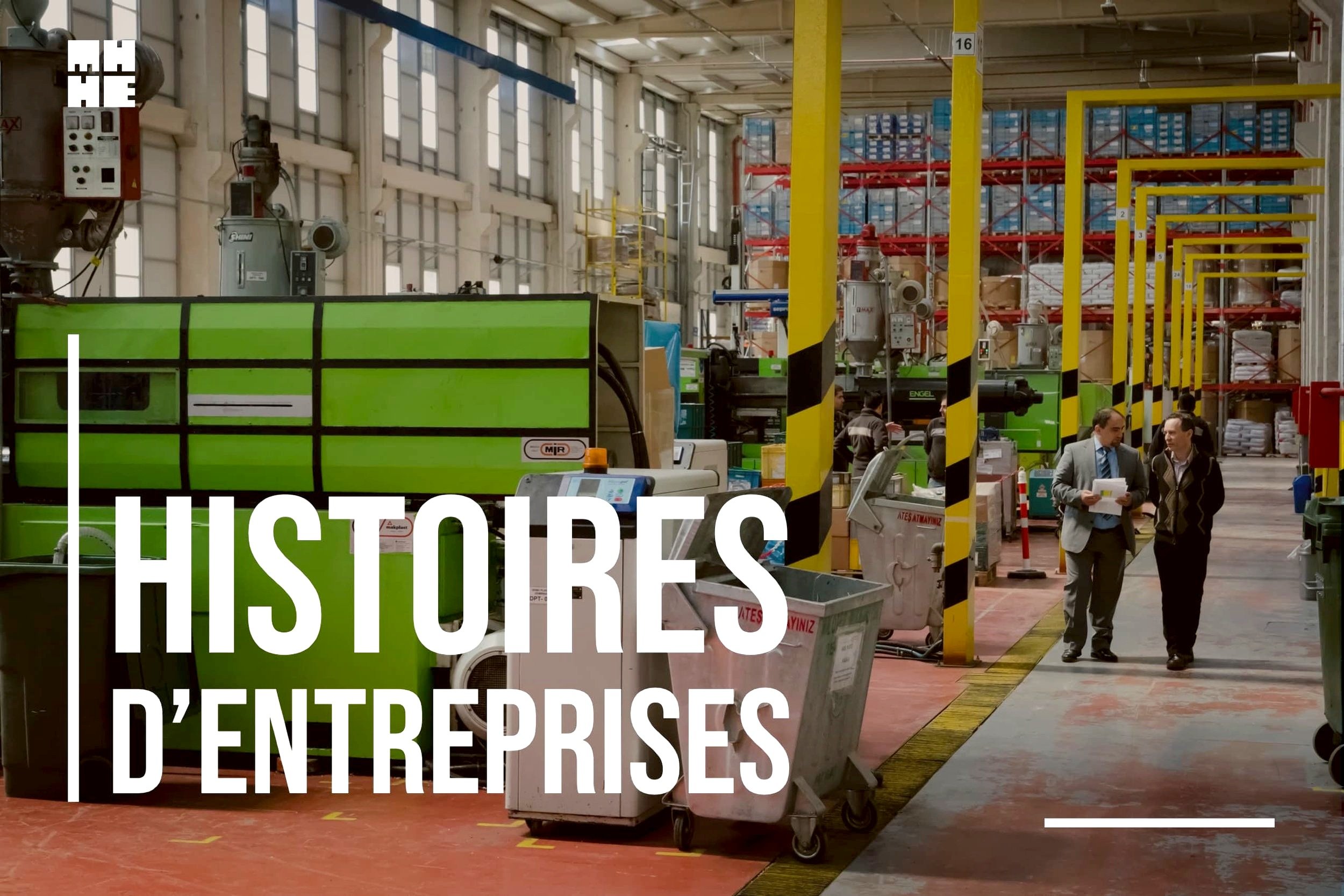 Histoires d'Entreprises - Dewavrin — histoiresdentreprises.com