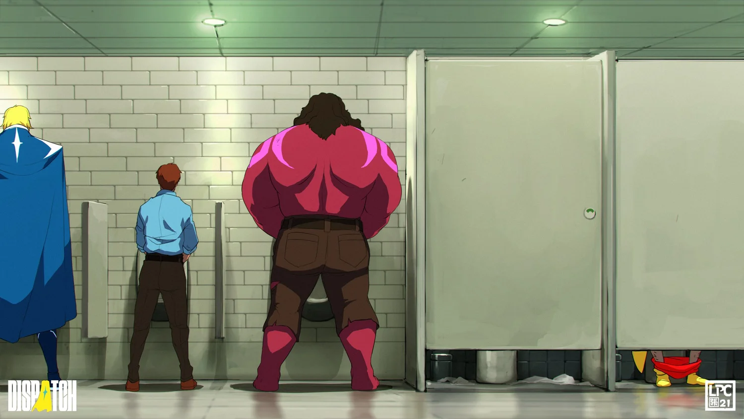 'Dispatch' - Concept Art / Illustration (2025) — LAP PUN CHEUNG