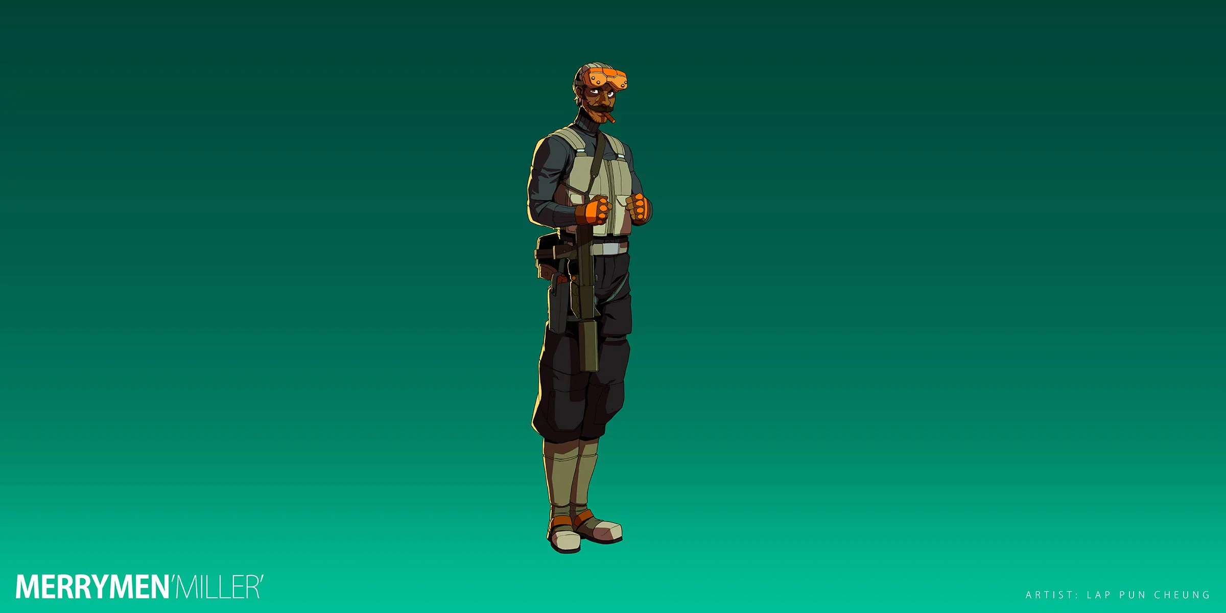 Merrymen - Character Design (2023) — LAP PUN CHEUNG