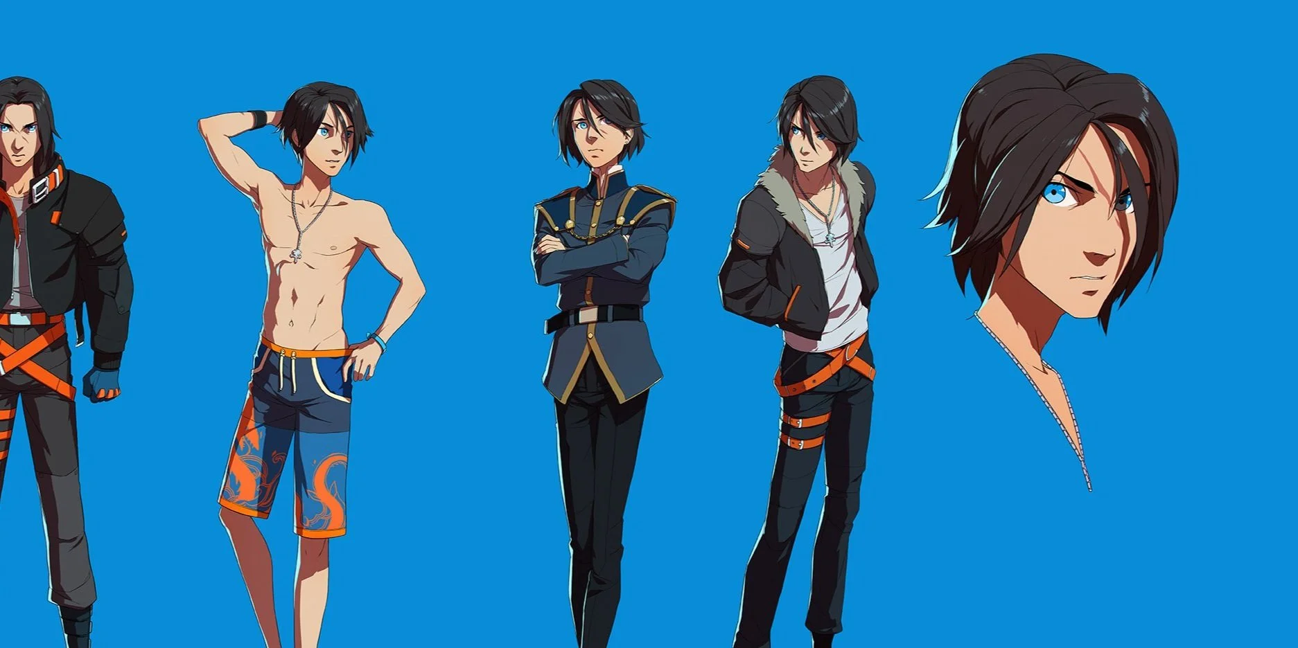 Final Fantasy VIII Fanart - Character Design (2022) — LAP PUN CHEUNG