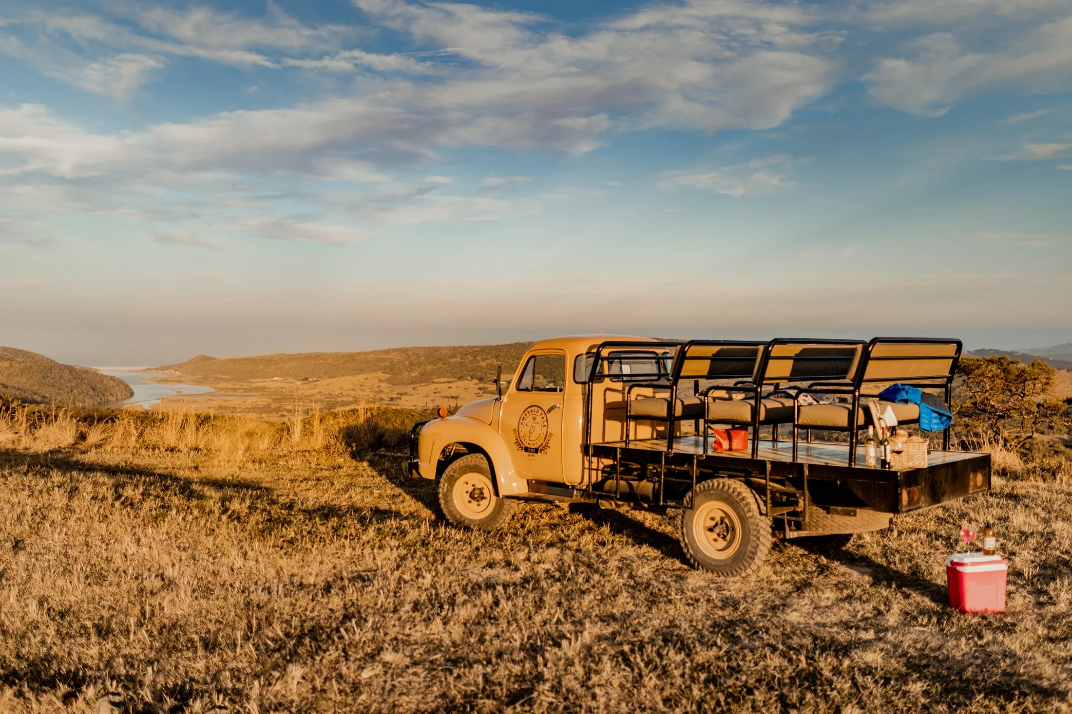 Tucked away along the breathtaking Cape Wild Coast of South Africa ...