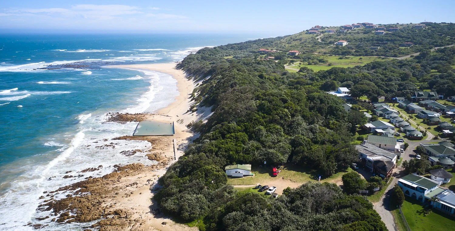 Tucked away along the breathtaking Cape Wild Coast of South Africa ...
