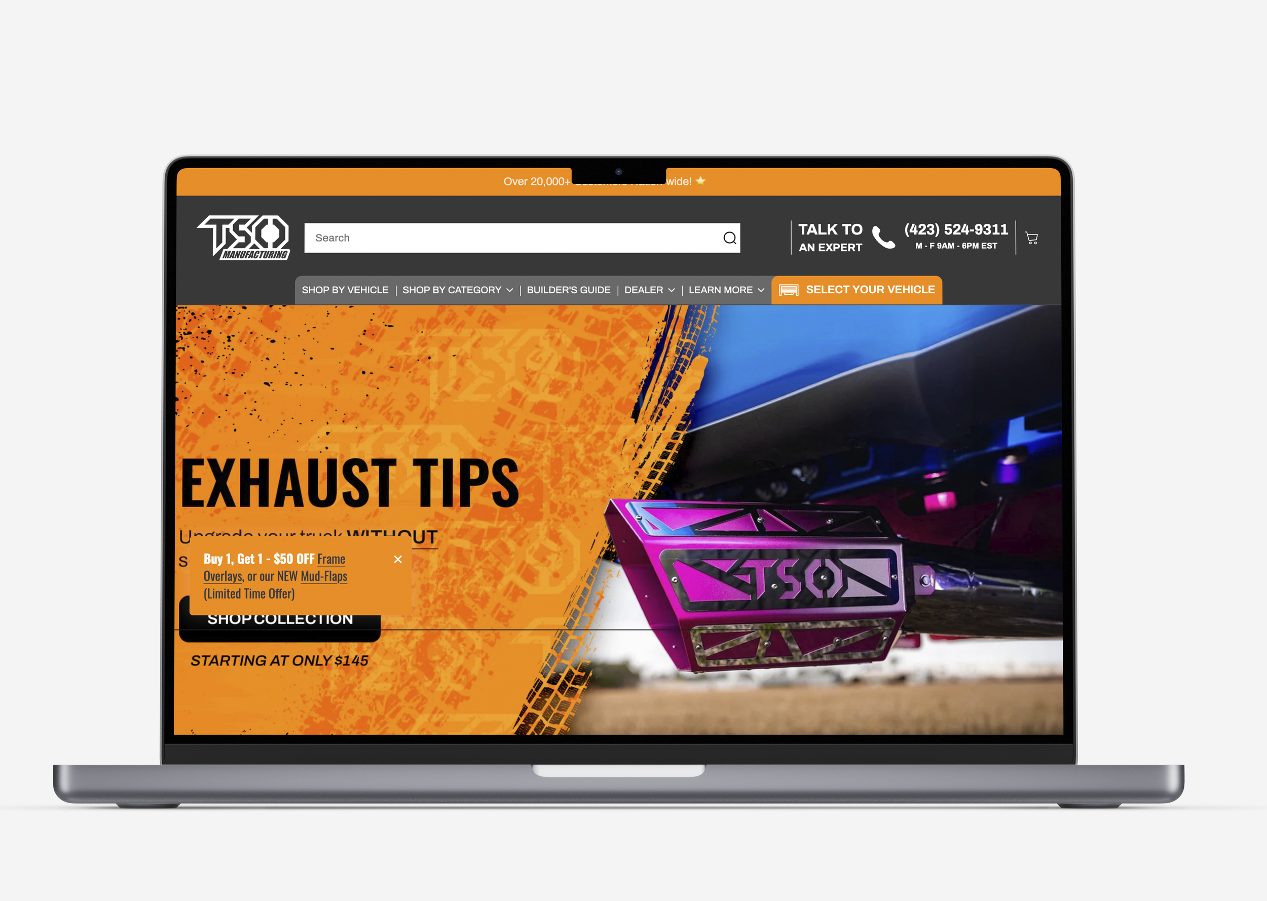 TSO Manufacturing Case — Convermax