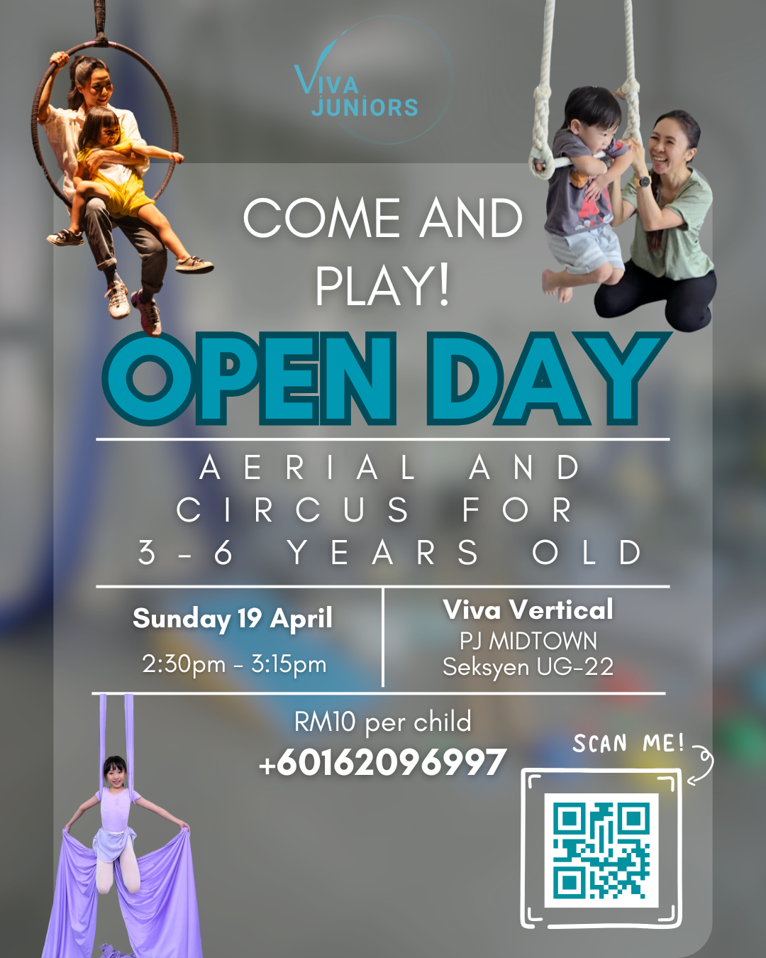 Viva Juniors - Youth Circus Arts Program — Viva Vertical