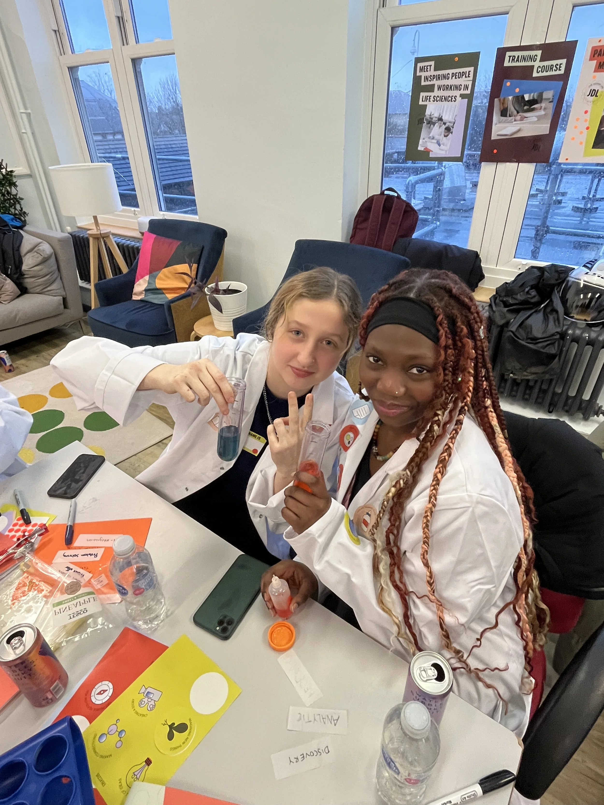 the future is life sciences! liminal space x job design lab — SPIRAL SKILLS