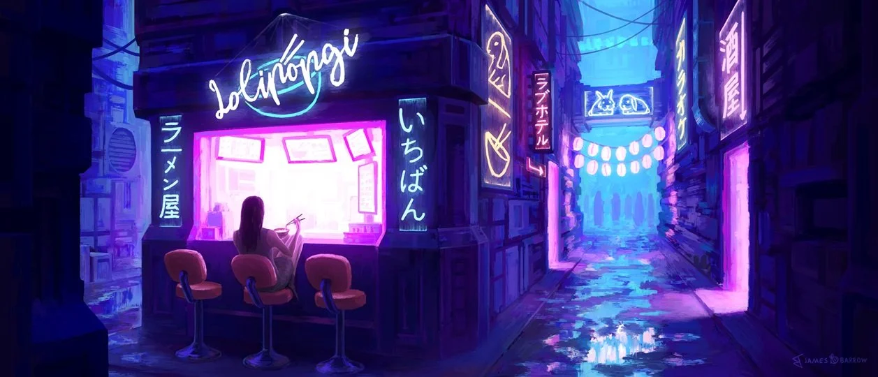 My Work — James B Barrow