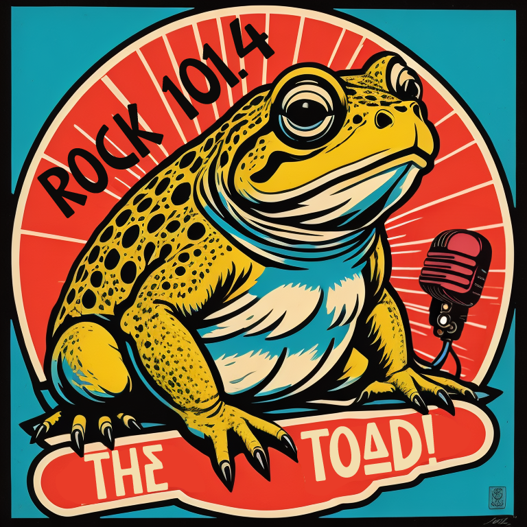 Rock 101.4 The Toad