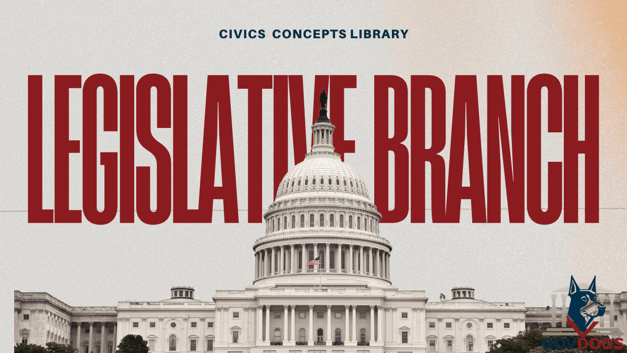 The Legislative Branch: The Voice of the People in American Government ...