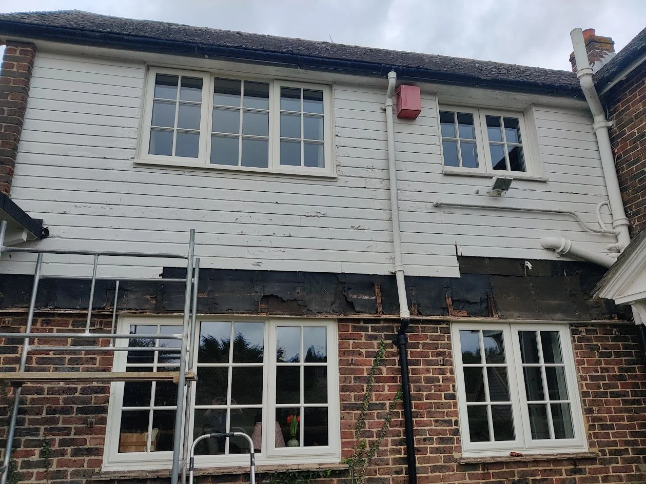 Thermo-Treated Meranti - Cladding — W.L West & Sons