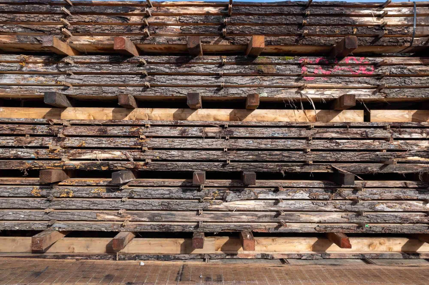 All Sawn Timber — W.L West & Sons