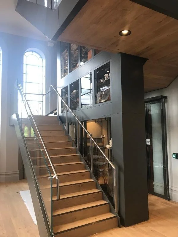 Oak Flooring for The Natural History Museum — W.L West & Sons
