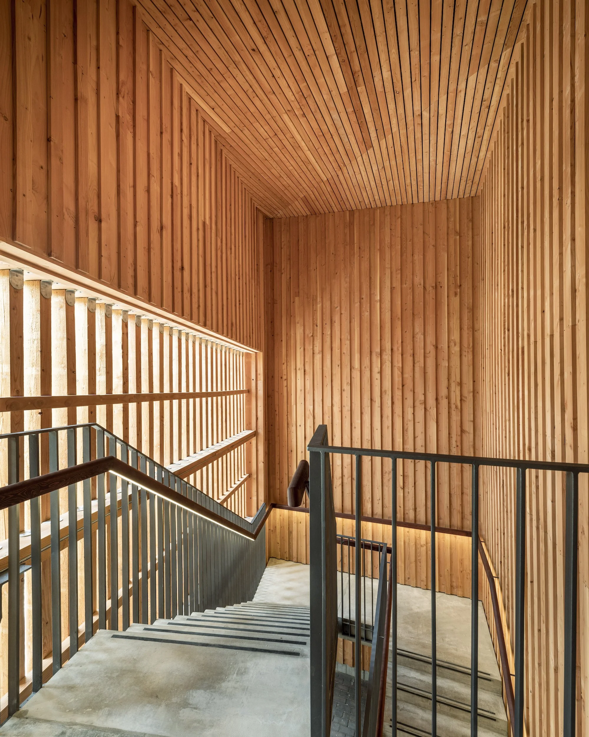 Douglas Fir Cladding — W.L West & Sons
