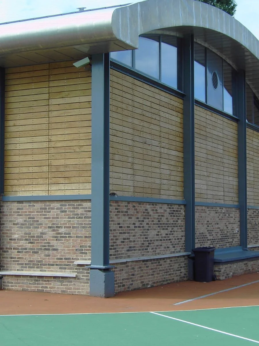 Oak Cladding — W.L West & Sons