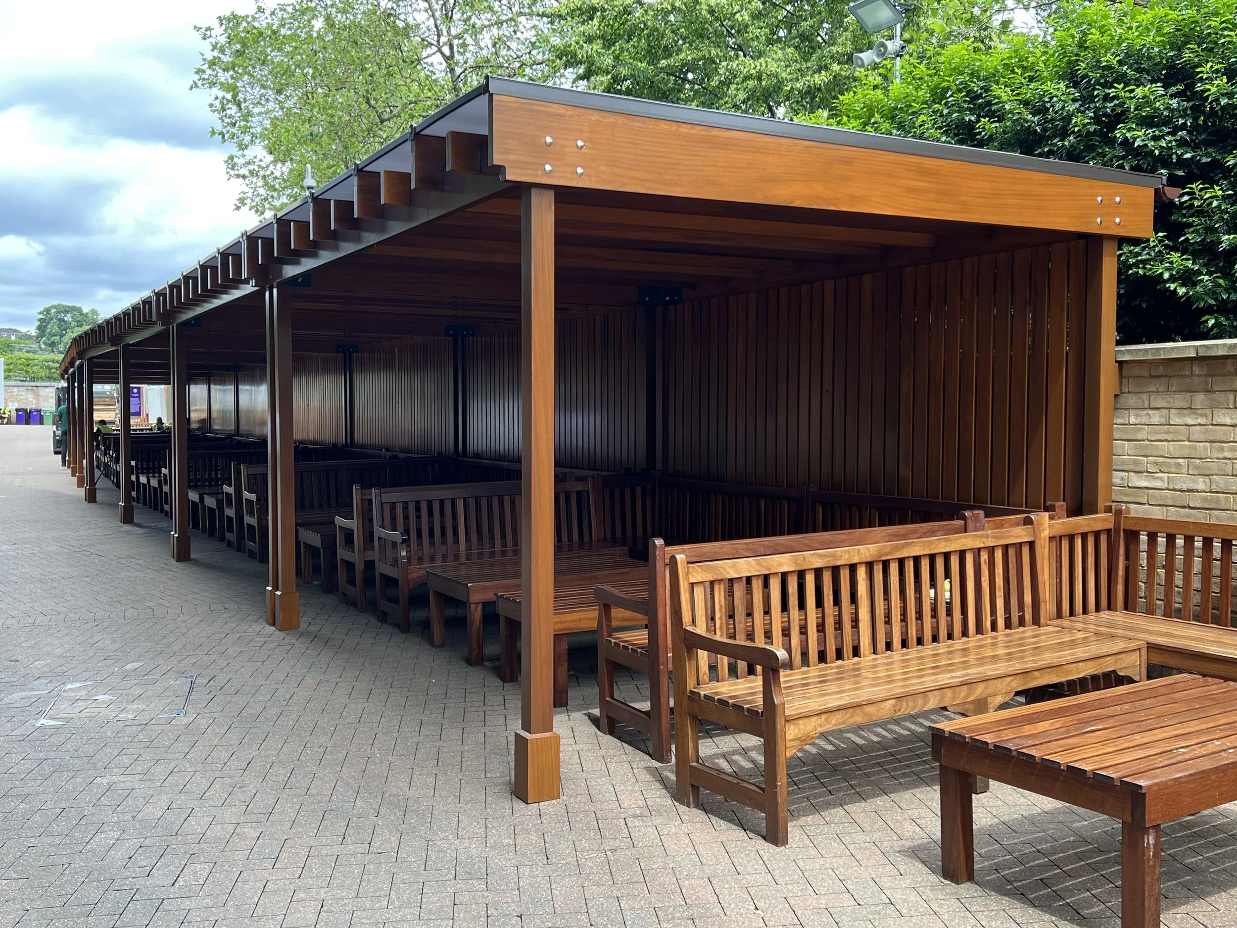 Timber Pergolas — W.L West & Sons