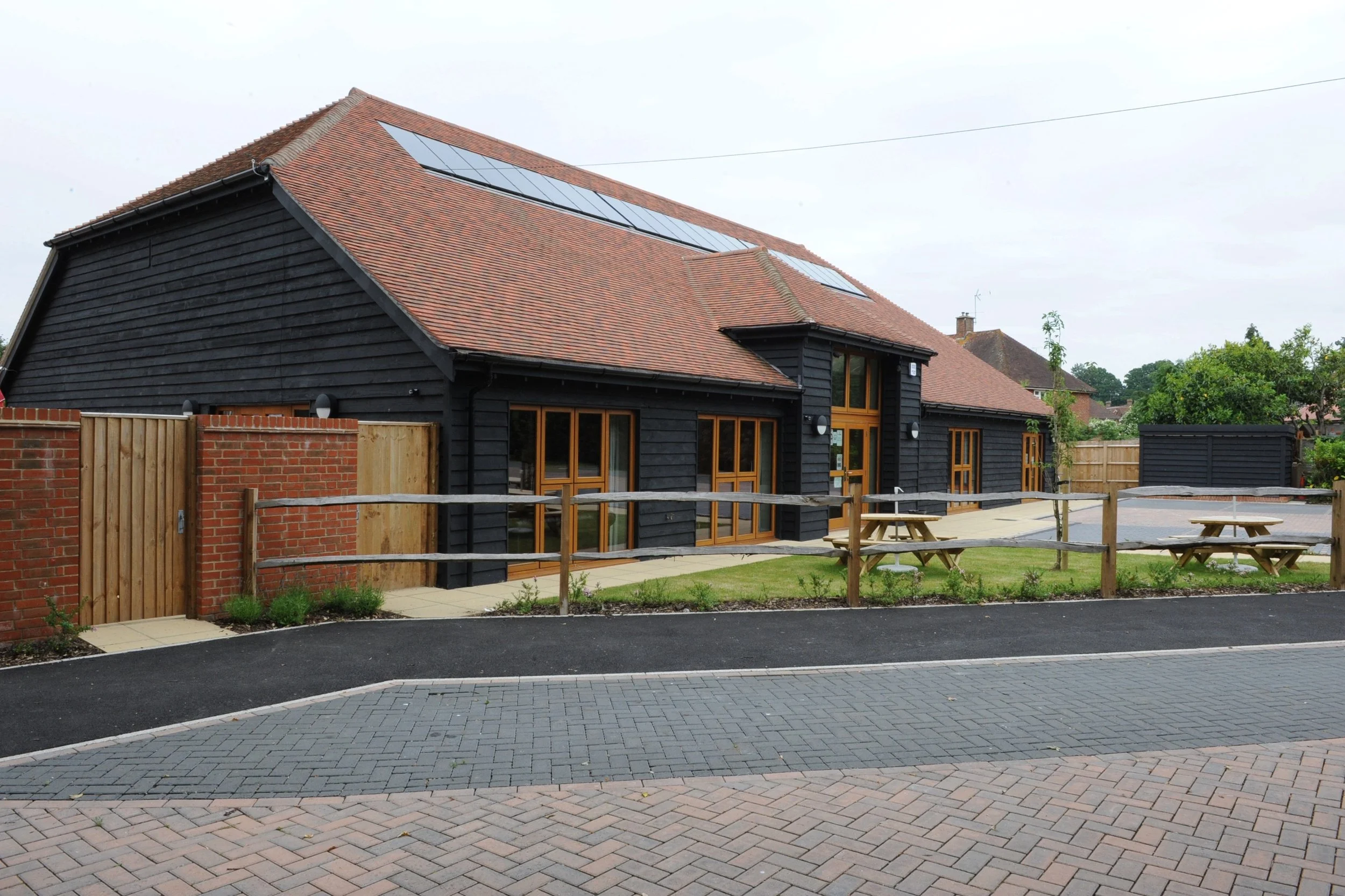 Larch Cladding — W.L West & Sons