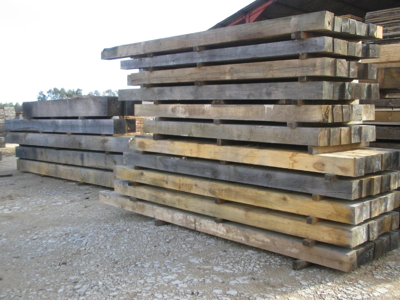 Oak Beams — W.L West & Sons