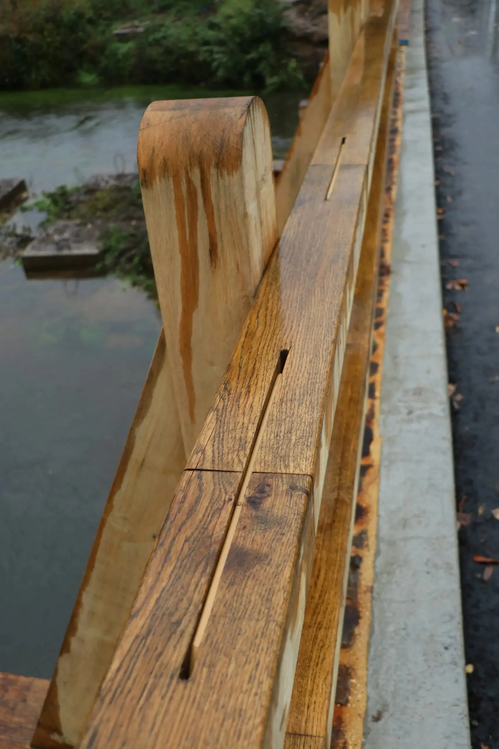 Medieval Bridge Restoration – Beams & Structures — W.L West & Sons