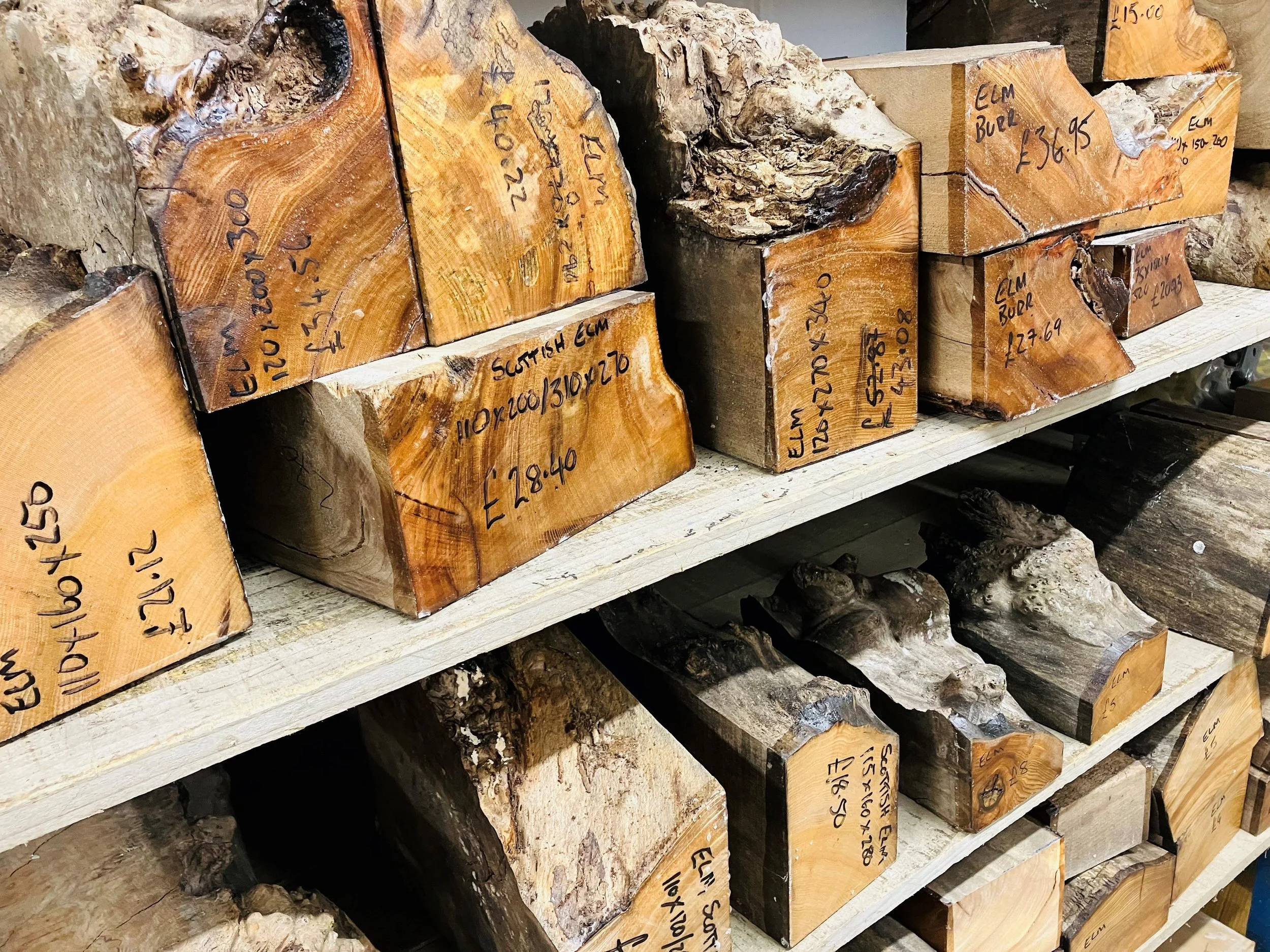 Elm – A Woodworker’s Dream — W.L West & Sons
