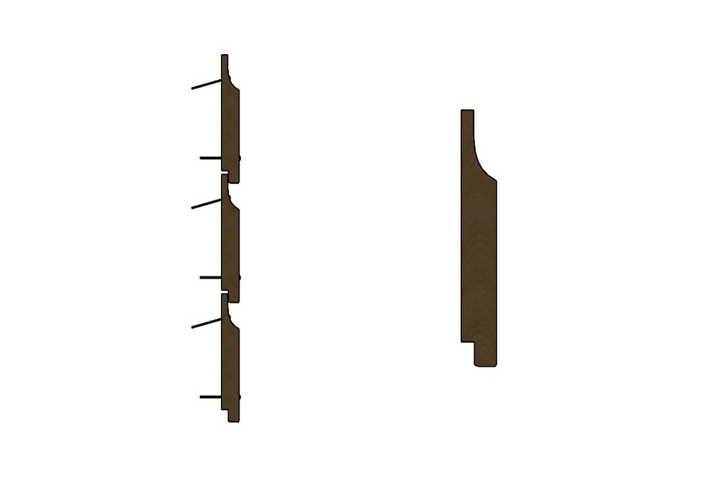 Cladding Profiles — W.L West & Sons