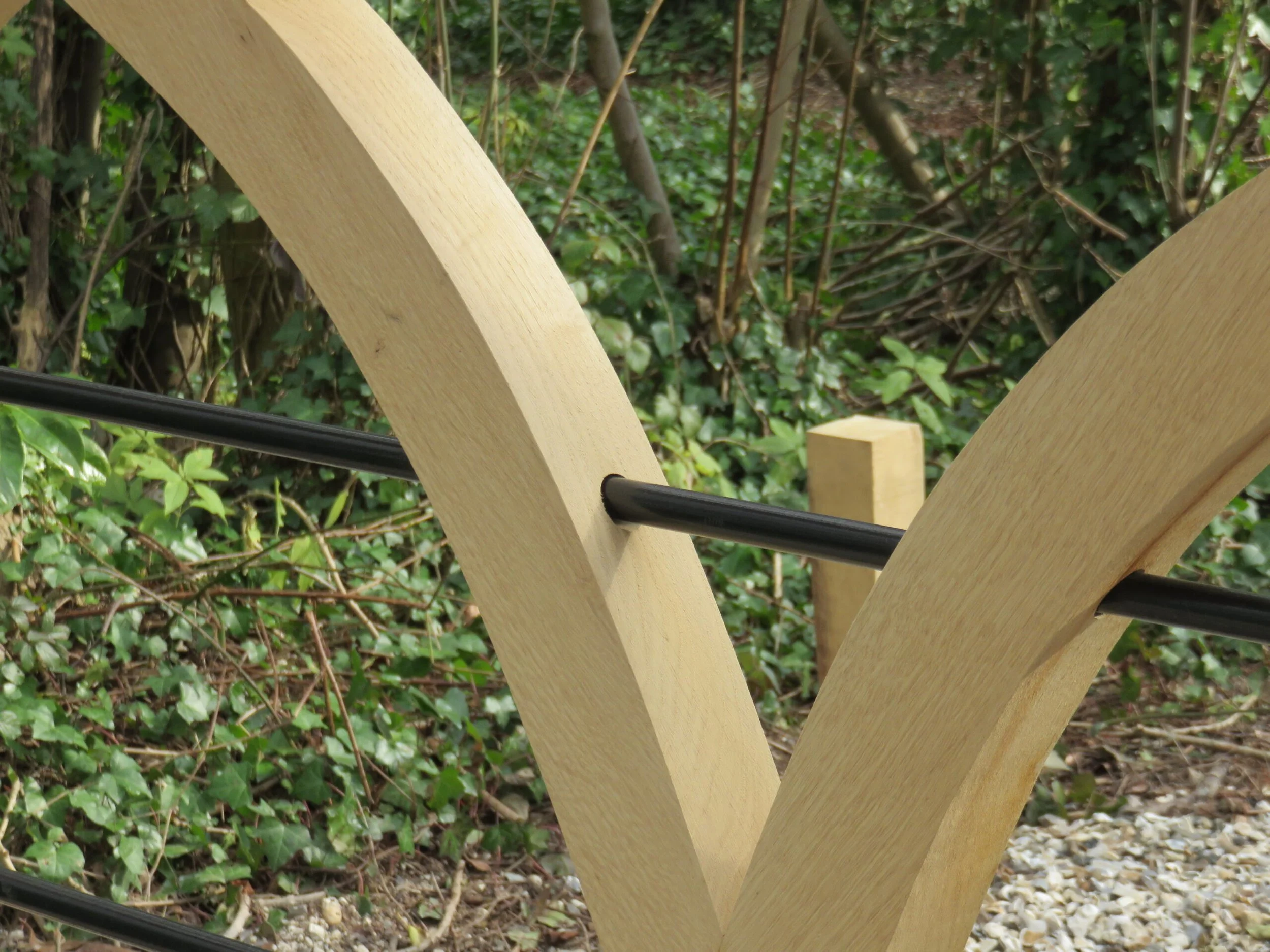 European Oak Gates for the Goodwood Estate — W.L West & Sons