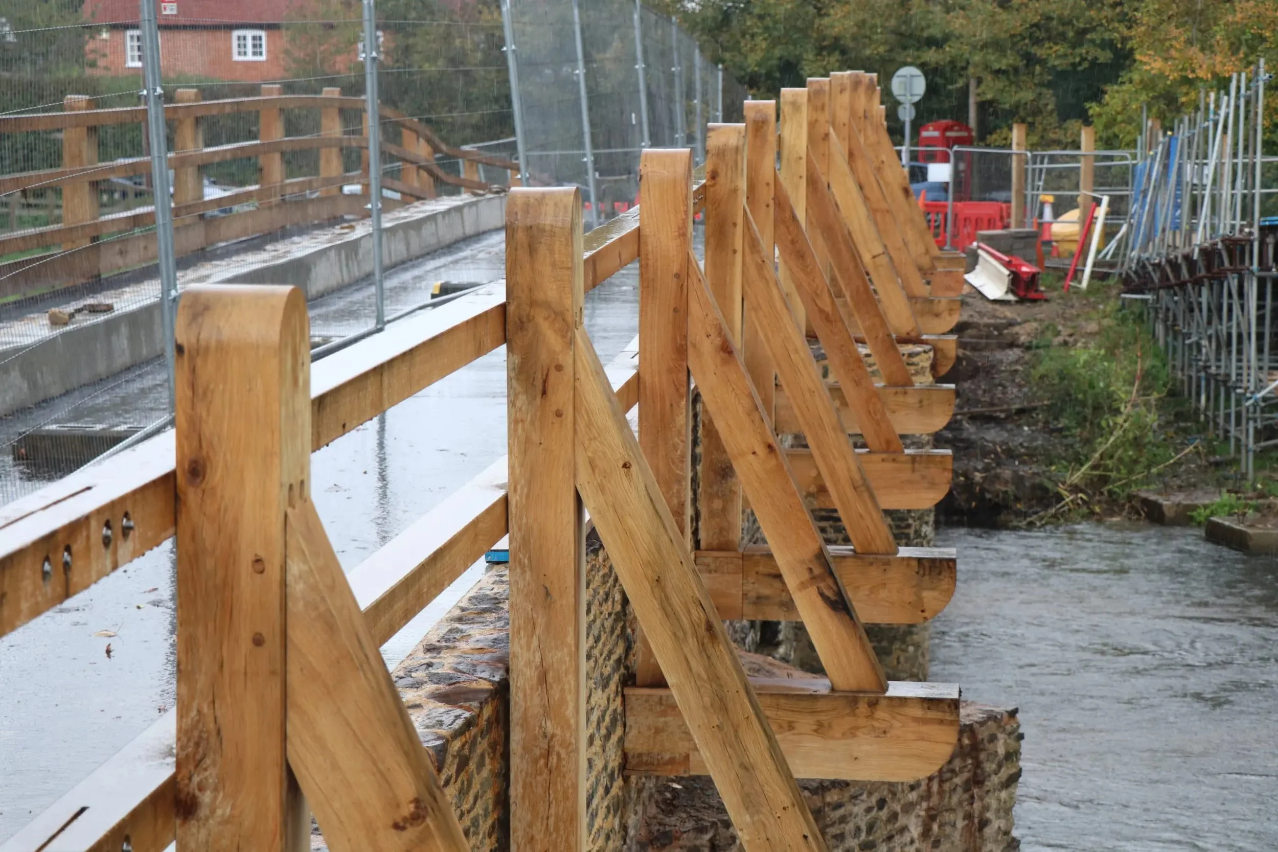 Medieval Bridge Restoration – Beams & Structures — W.L West & Sons