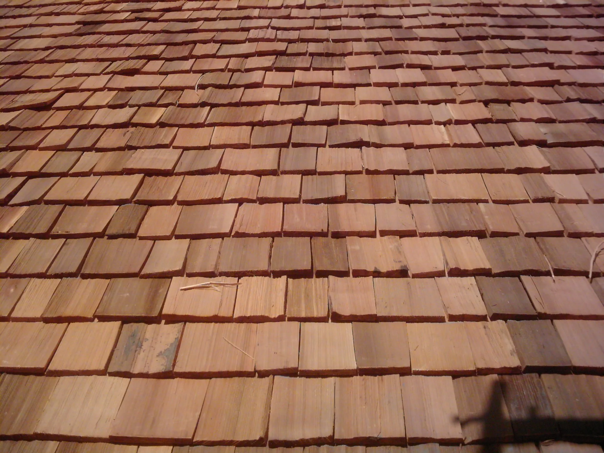 Western Red Cedar Shakes — W.L West & Sons