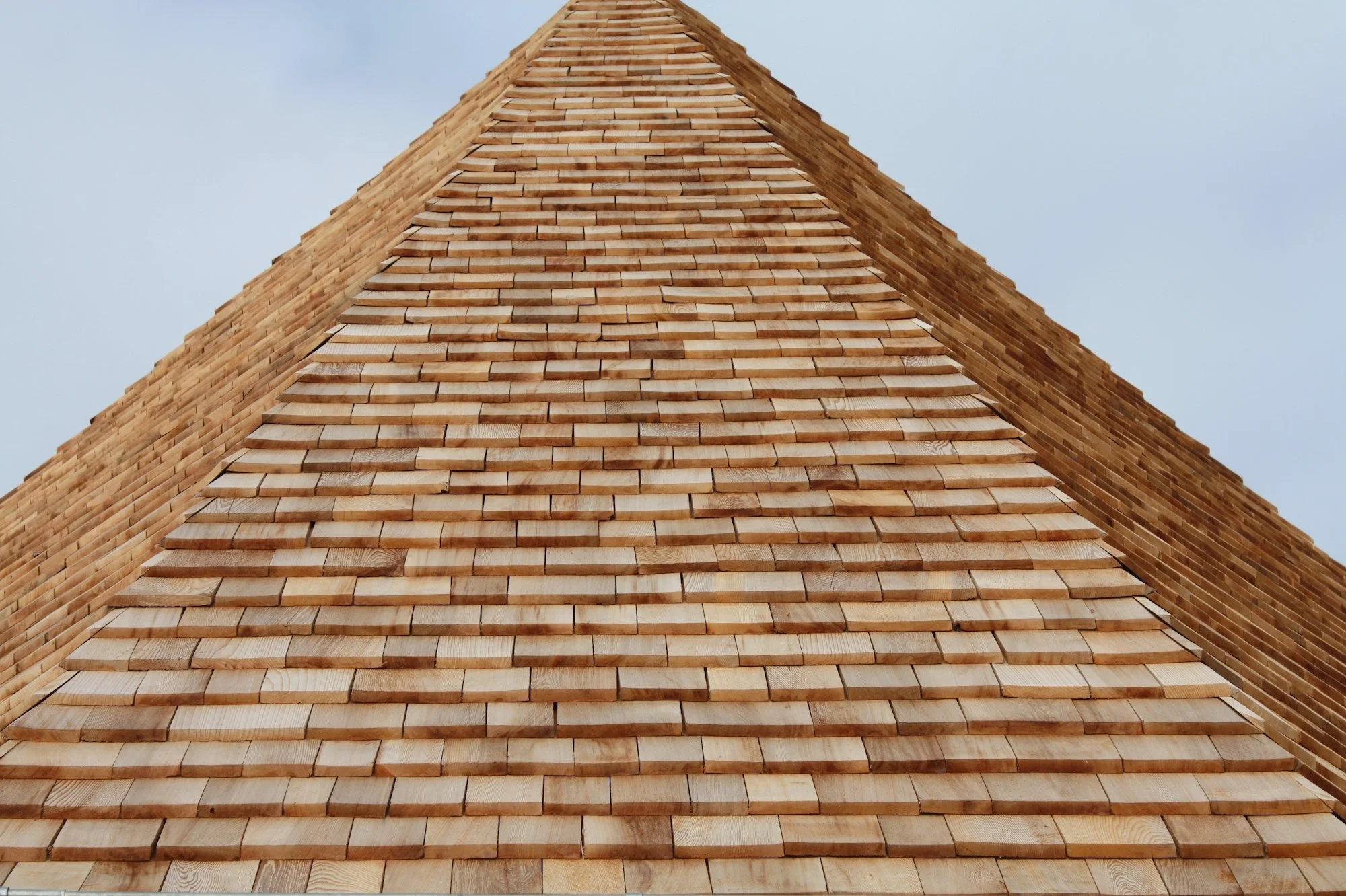 Timber Shingles — W.L West & Sons