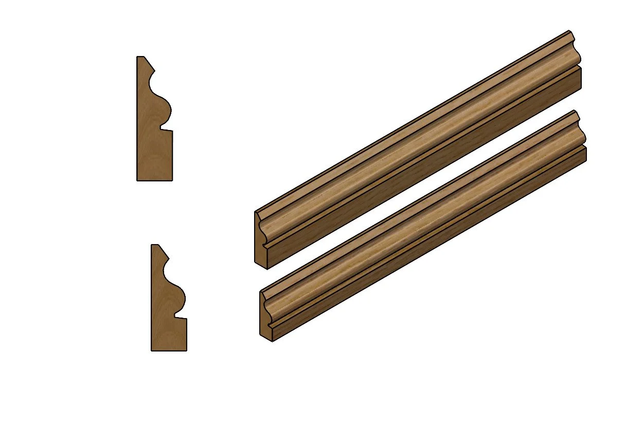 Bespoke Mouldings, Skirting & Architraves — W.L West & Sons