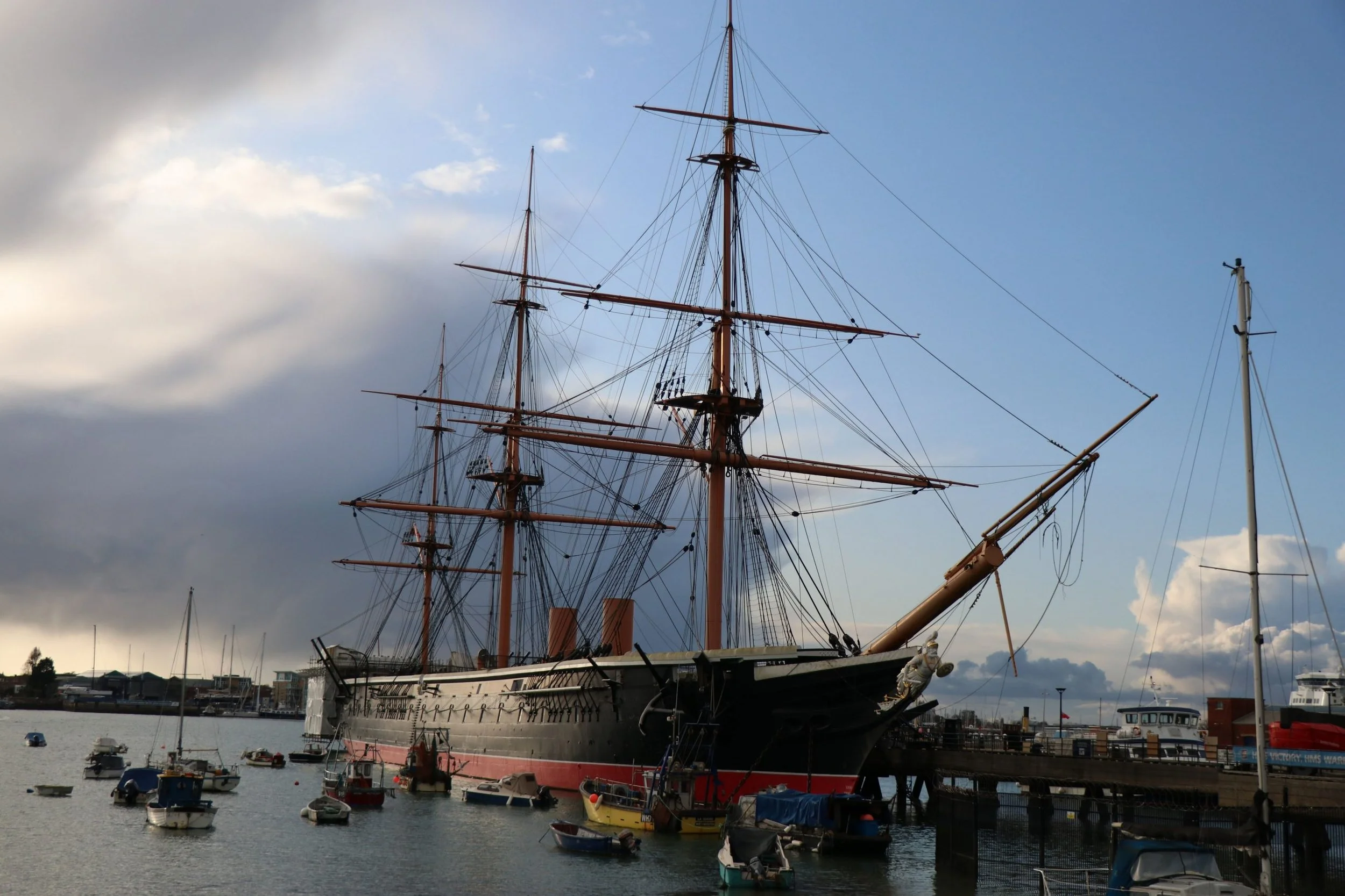 Restoration of HMS Warrior's Mouldings — W.L West & Sons
