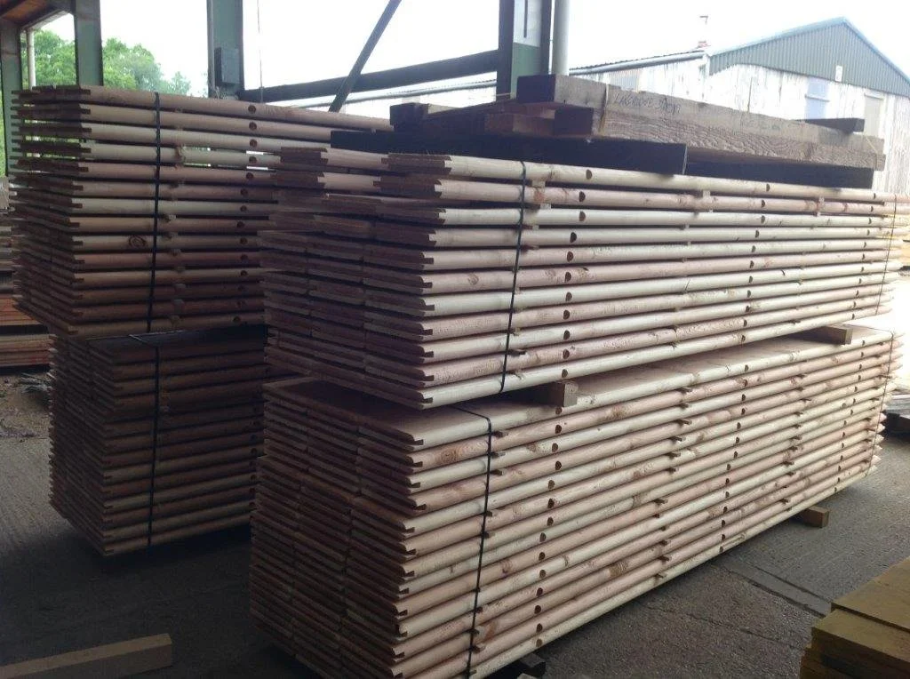 Homegrown Douglas Fir Polo Pitch Boards – Sawn Timber — W.L West & Sons