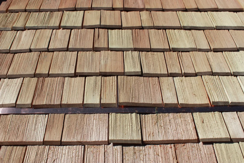 Timber Shakes & Shingles — W.L West & Sons