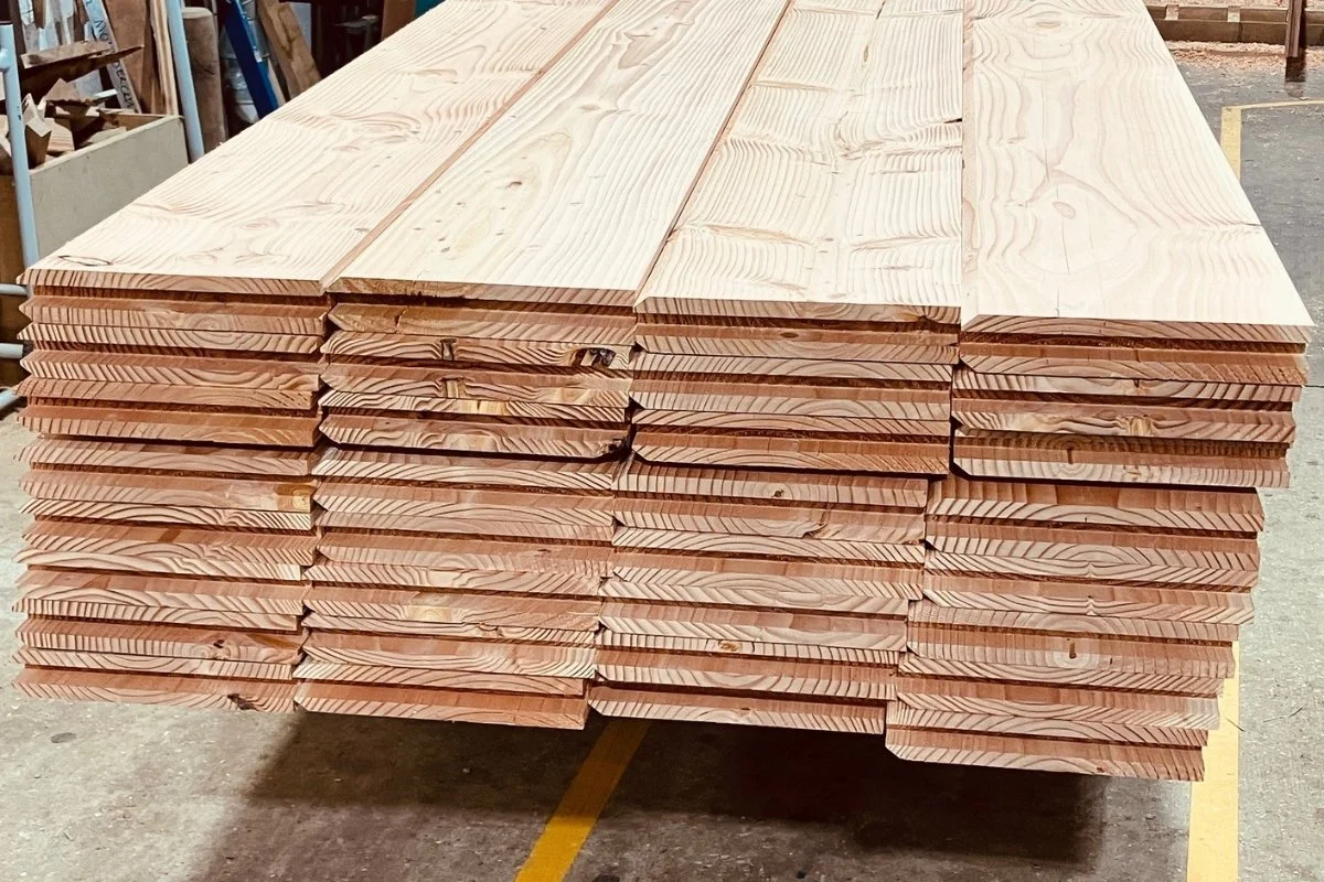 Why Build With Douglas Fir Wood? — W.L West & Sons