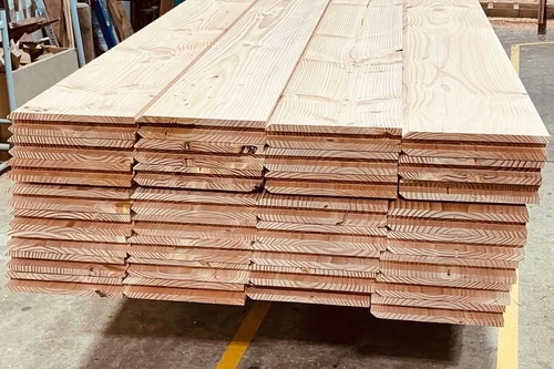 Why Build With Douglas Fir Wood? — W.L West & Sons