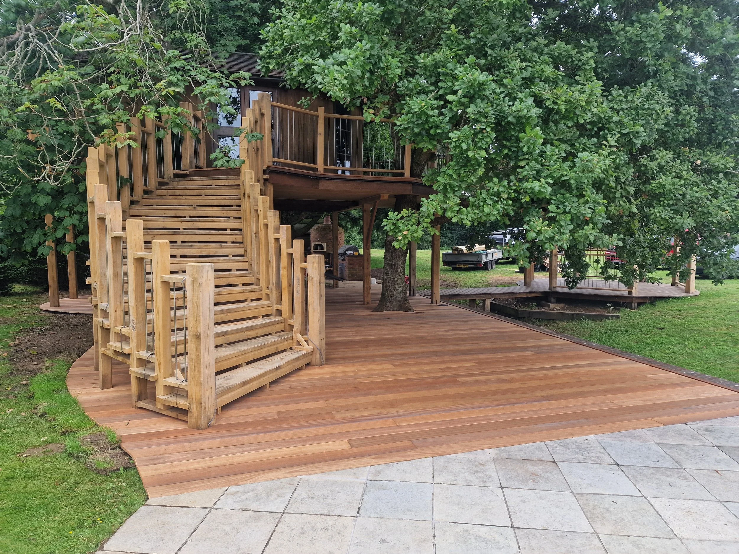 Structural Timber Beams — W.L West & Sons