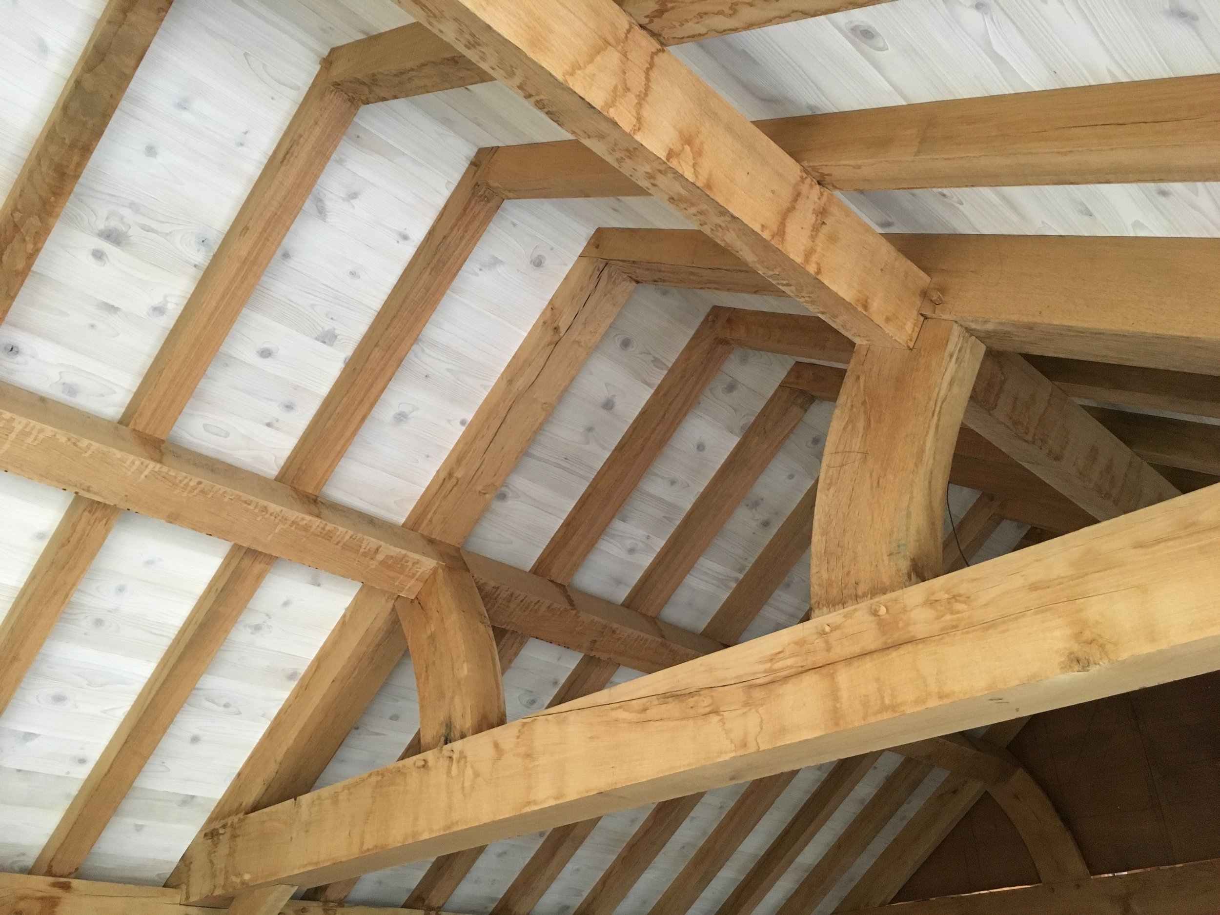 Structural Timber Beams — W.L West & Sons