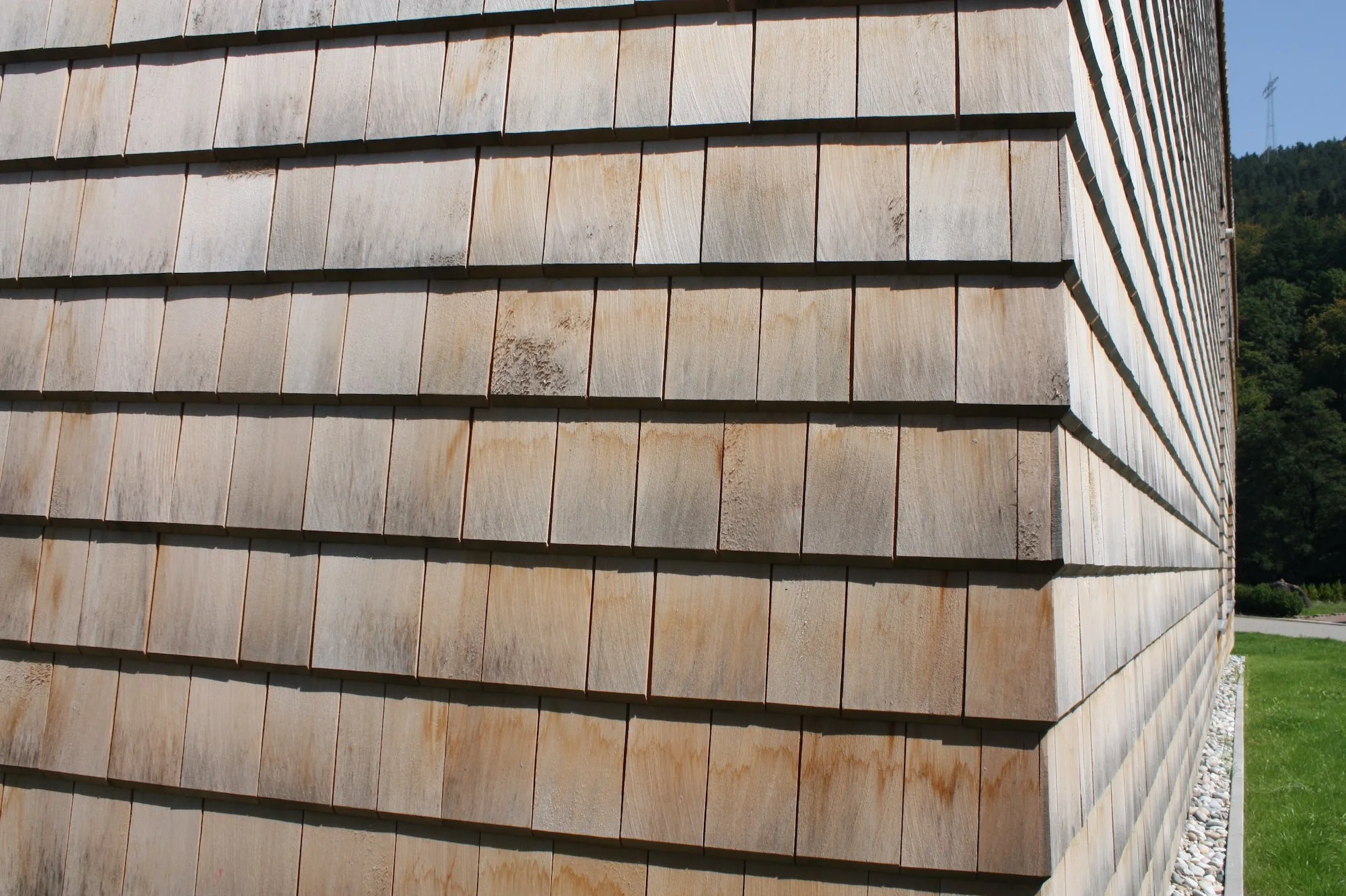 Timber Shingles — W.L West & Sons