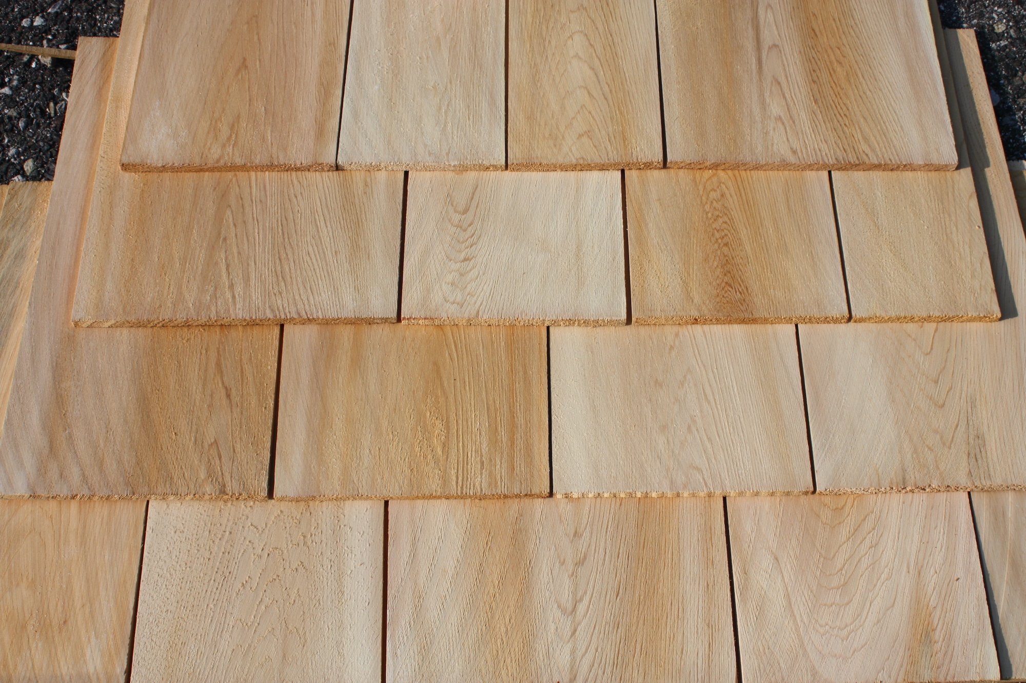 Timber Shingles — W.L West & Sons