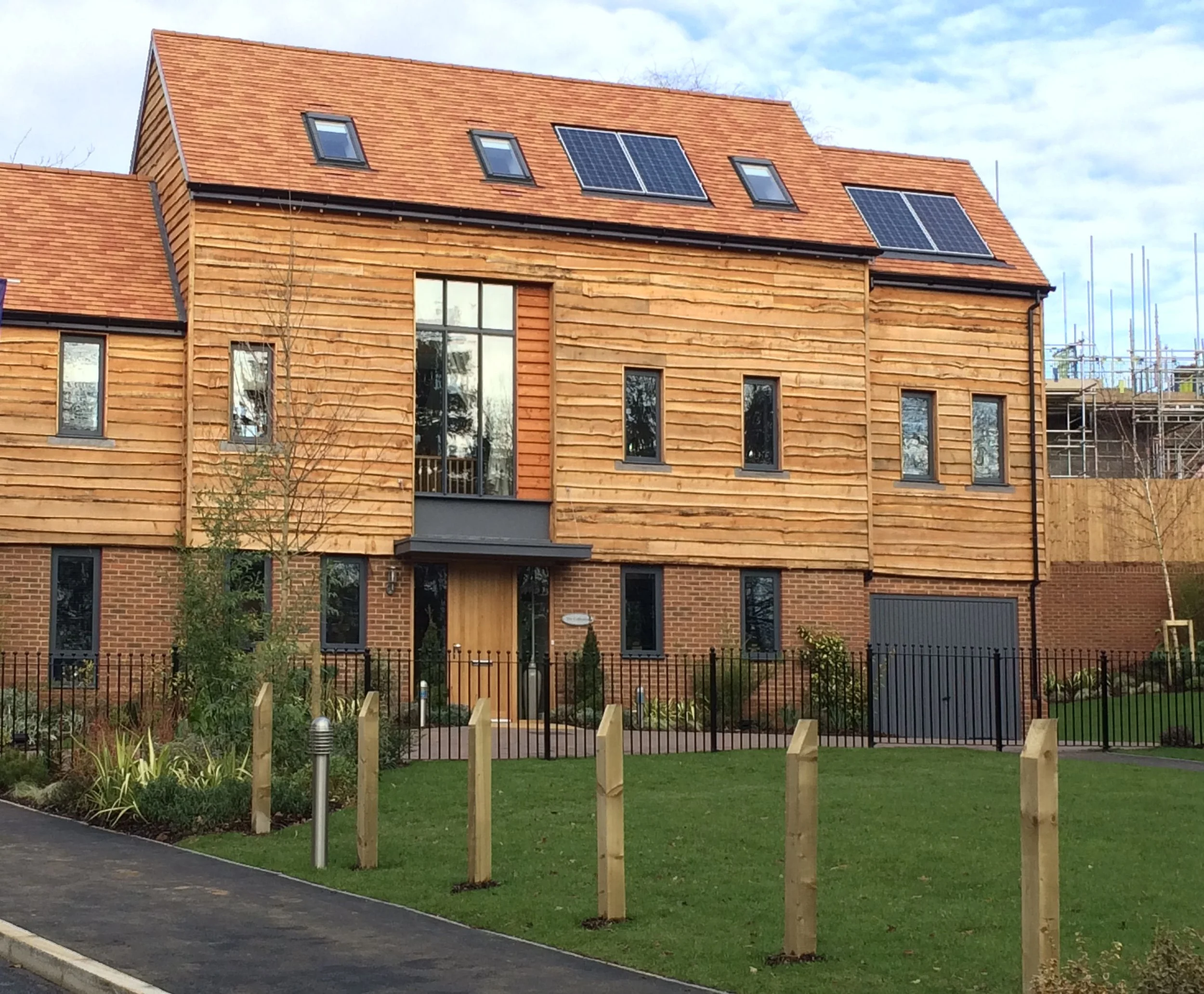 Larch Cladding — W.L West & Sons