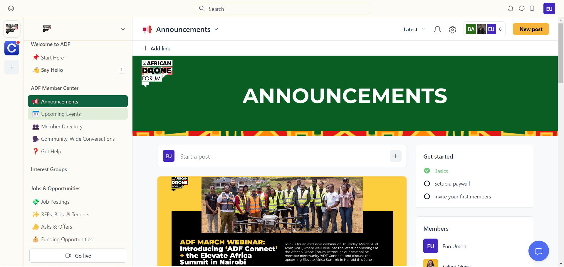 General 2 — The African Drone Forum