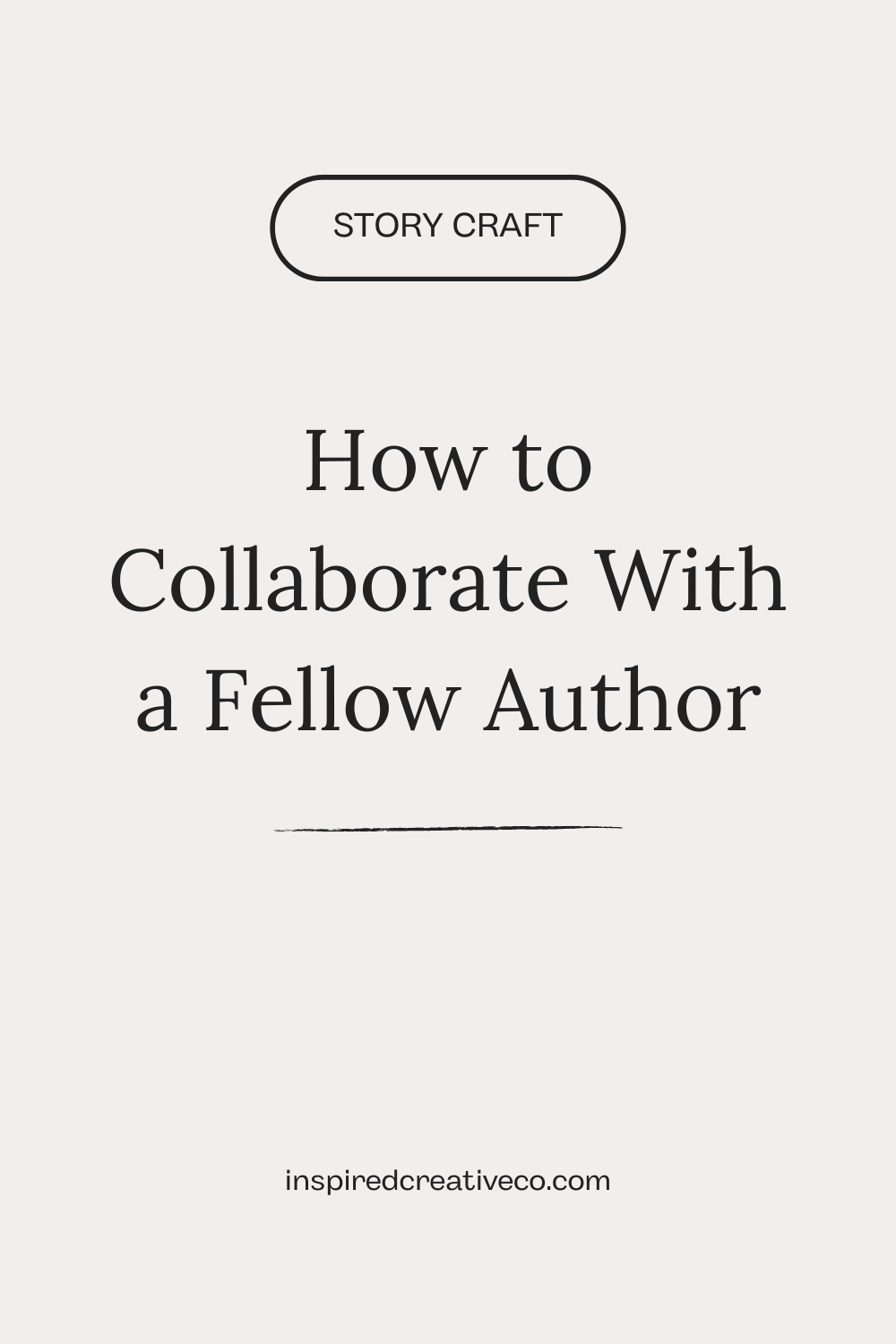 How to Collaborate With a Fellow Author — Inspired Creative Co.
