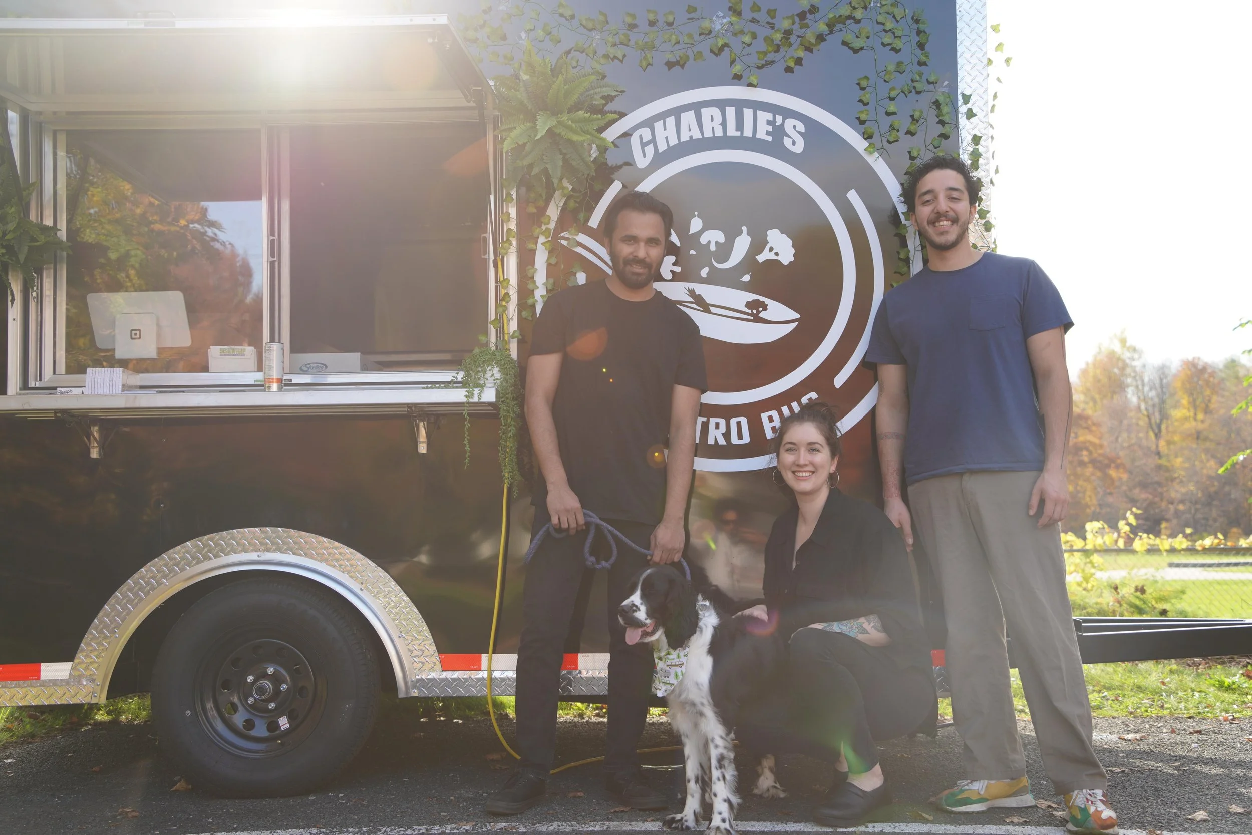 Charlie’s Bistro Bus