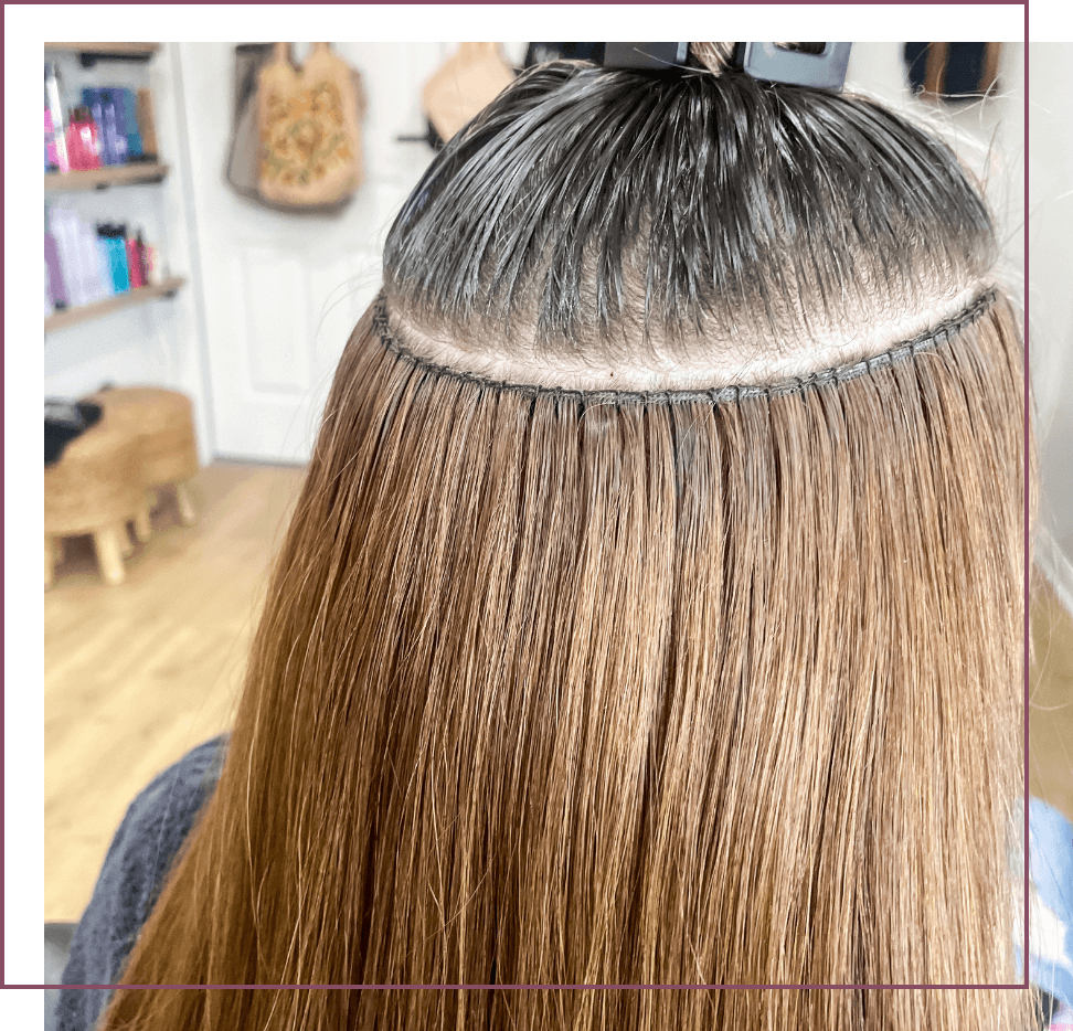 Hand Tied Extensions, Hair Color & More - Baxter Hair Co. — BAXTER