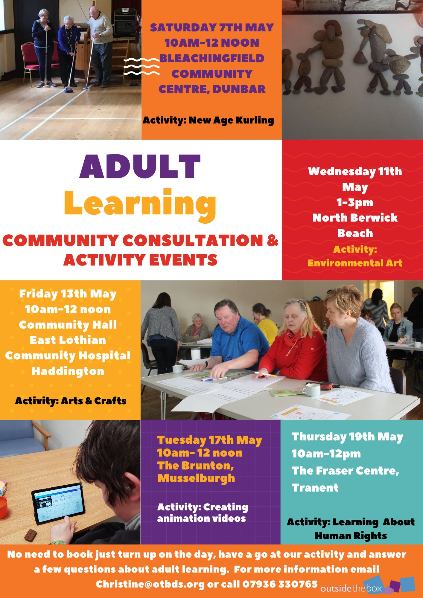 Adult Learning Community Consultation & Activity Events — Volunteer ...